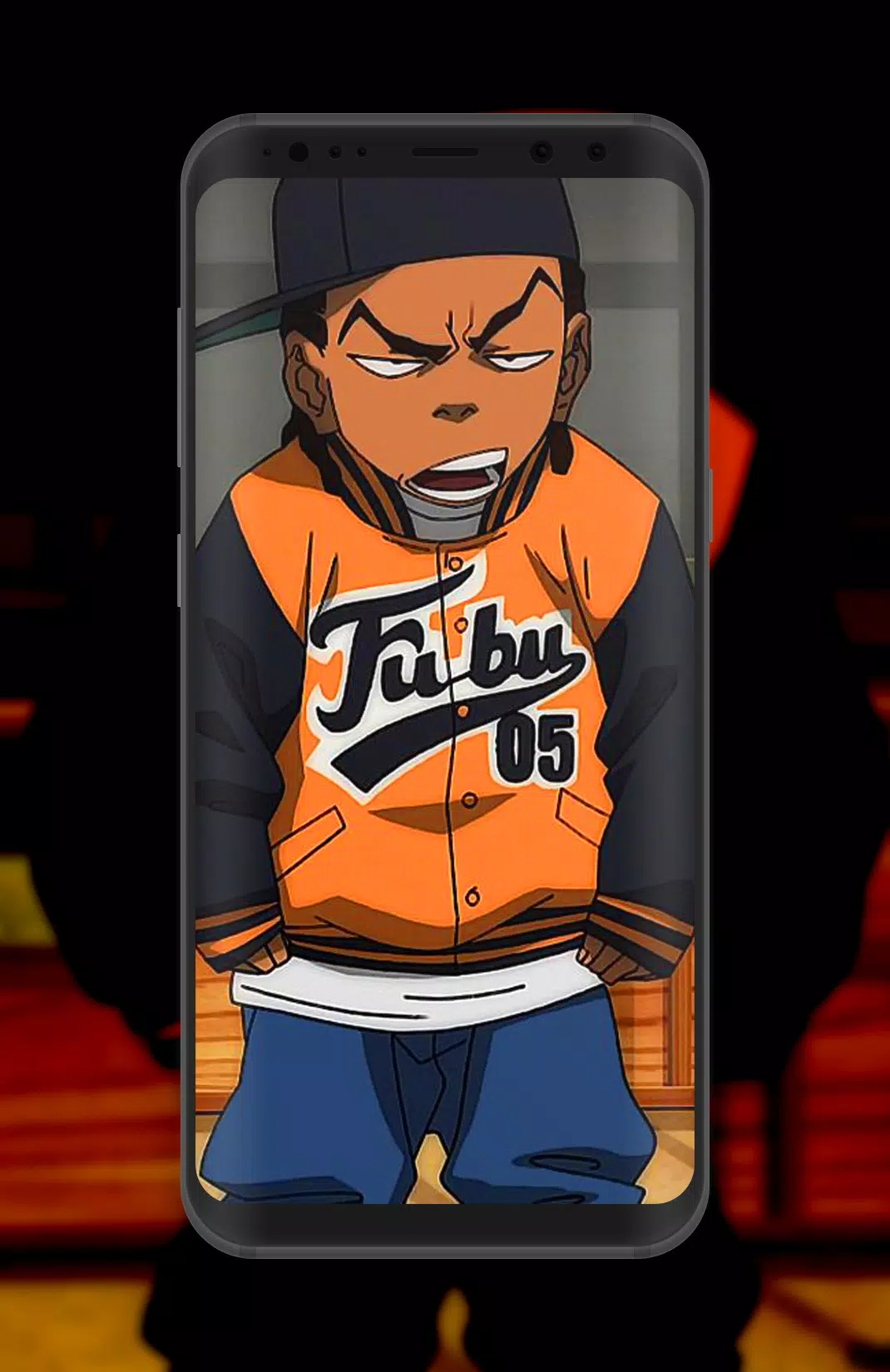 The Boondocks Riley Freeman Wallpaper