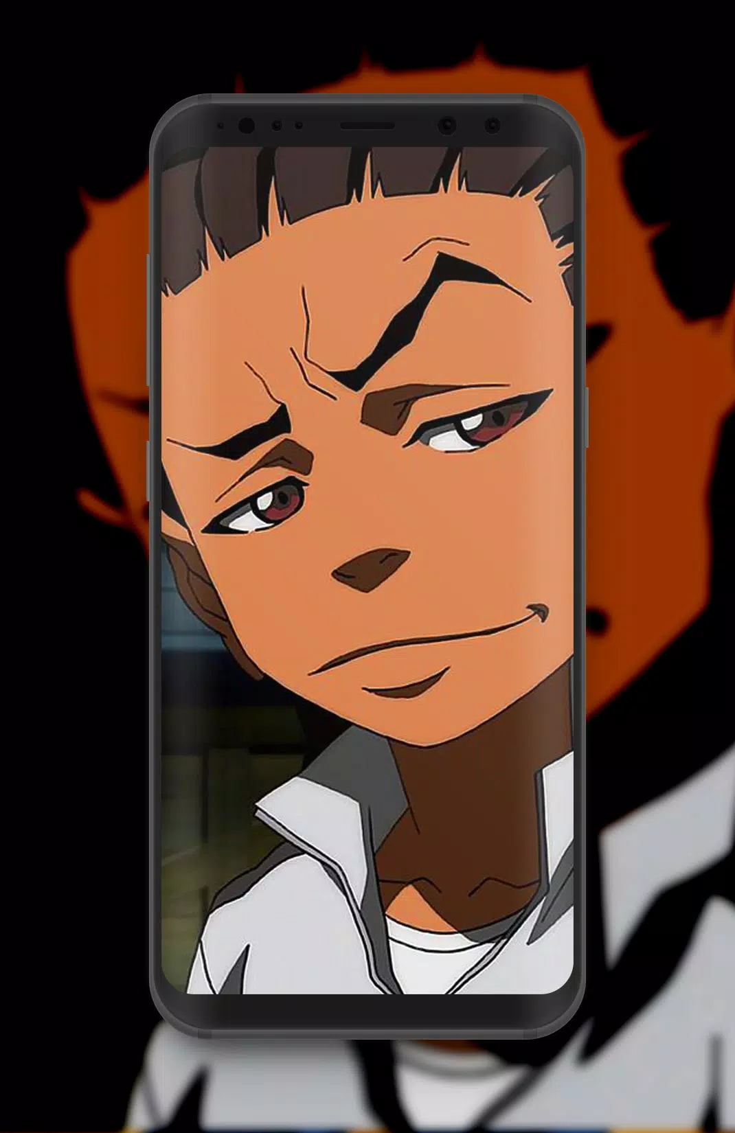 The Boondocks Riley Freeman Wallpaper