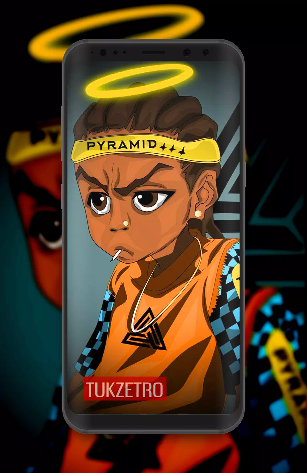 The Boondocks Riley Freeman Wallpaper