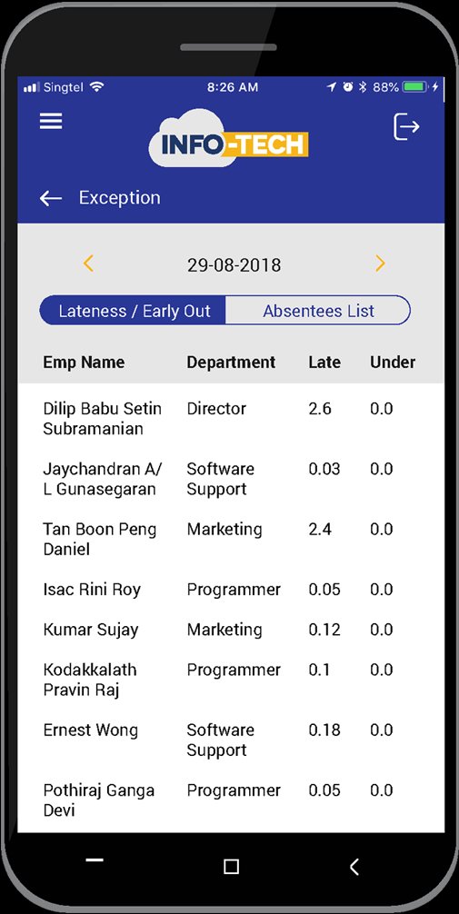 INFOTECH Mobile for Android - APK Download
