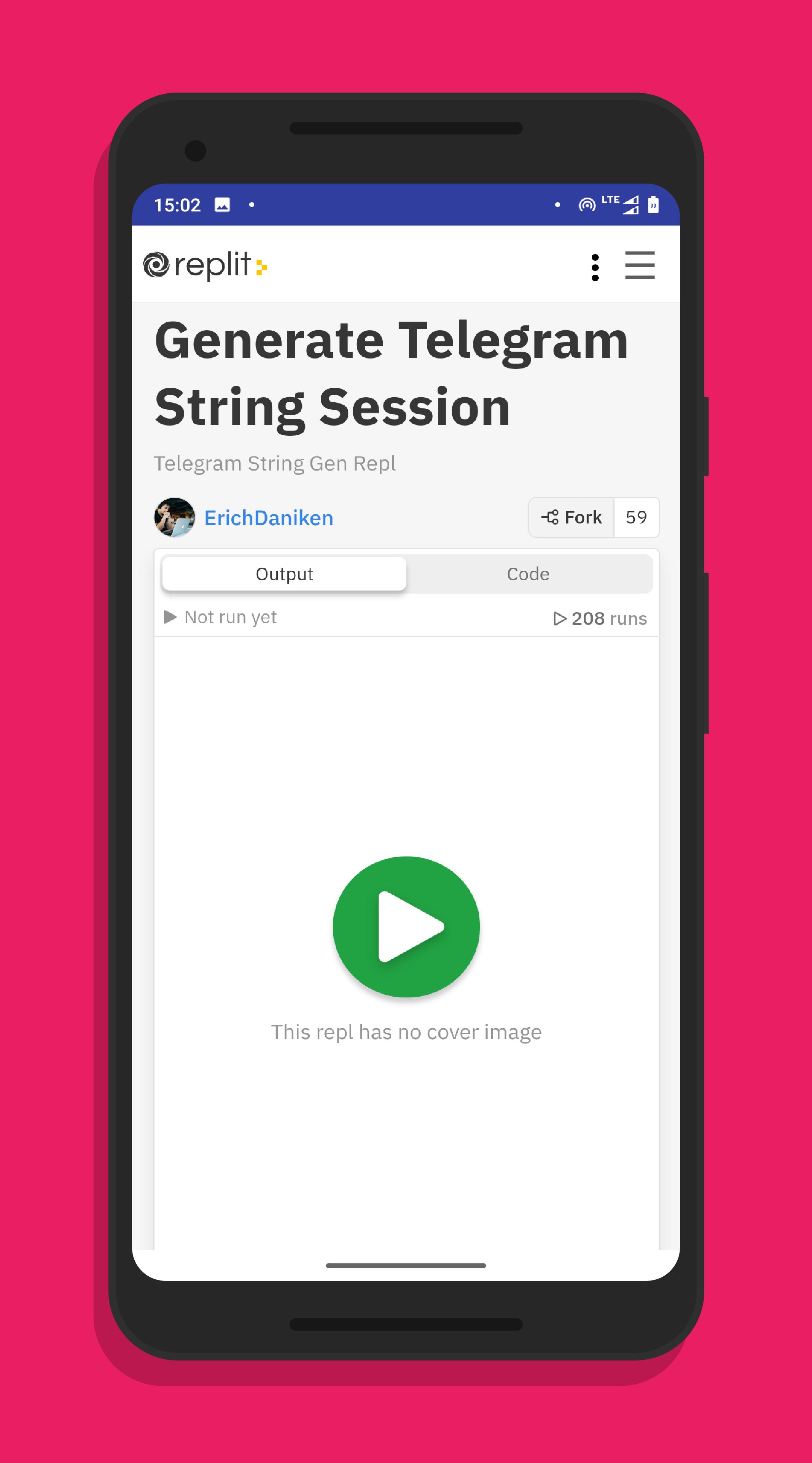 Telegram Session String Genera Apk For Android Download