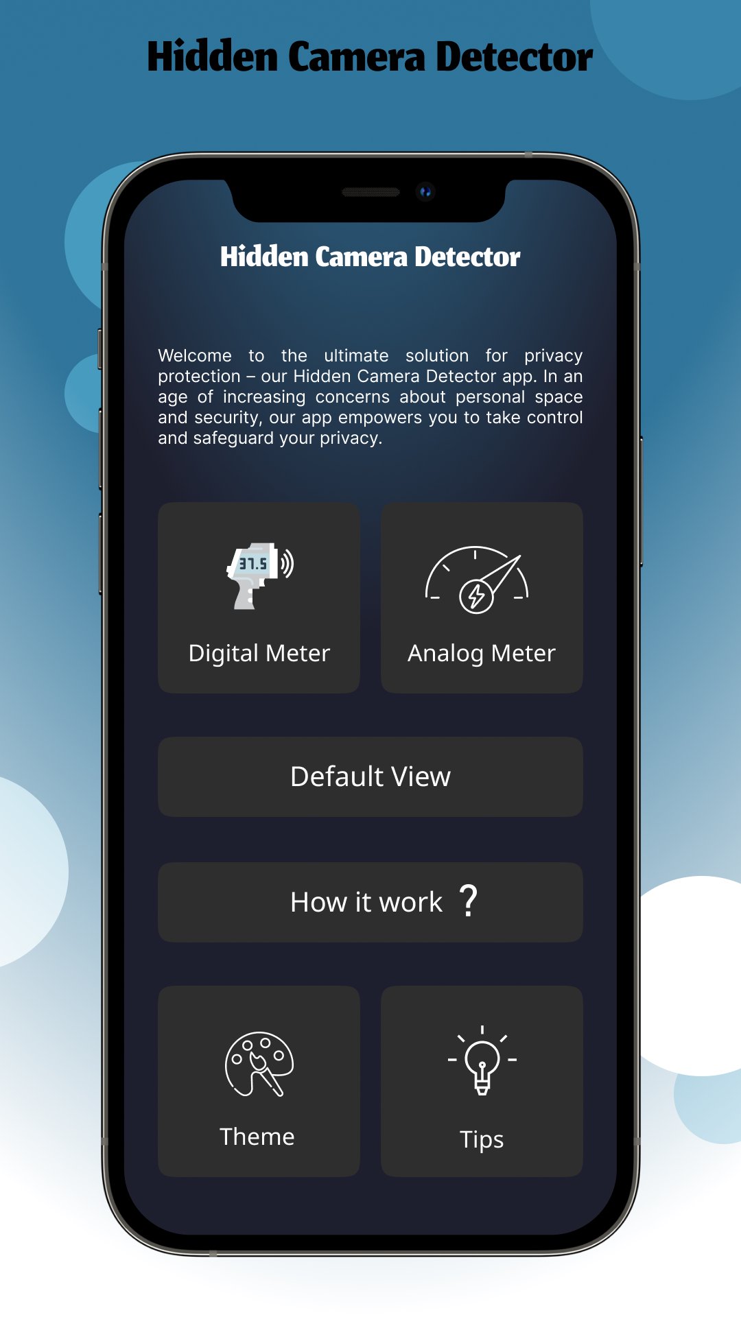 Hidden Camera Detector APK للاندرويد تنزيل