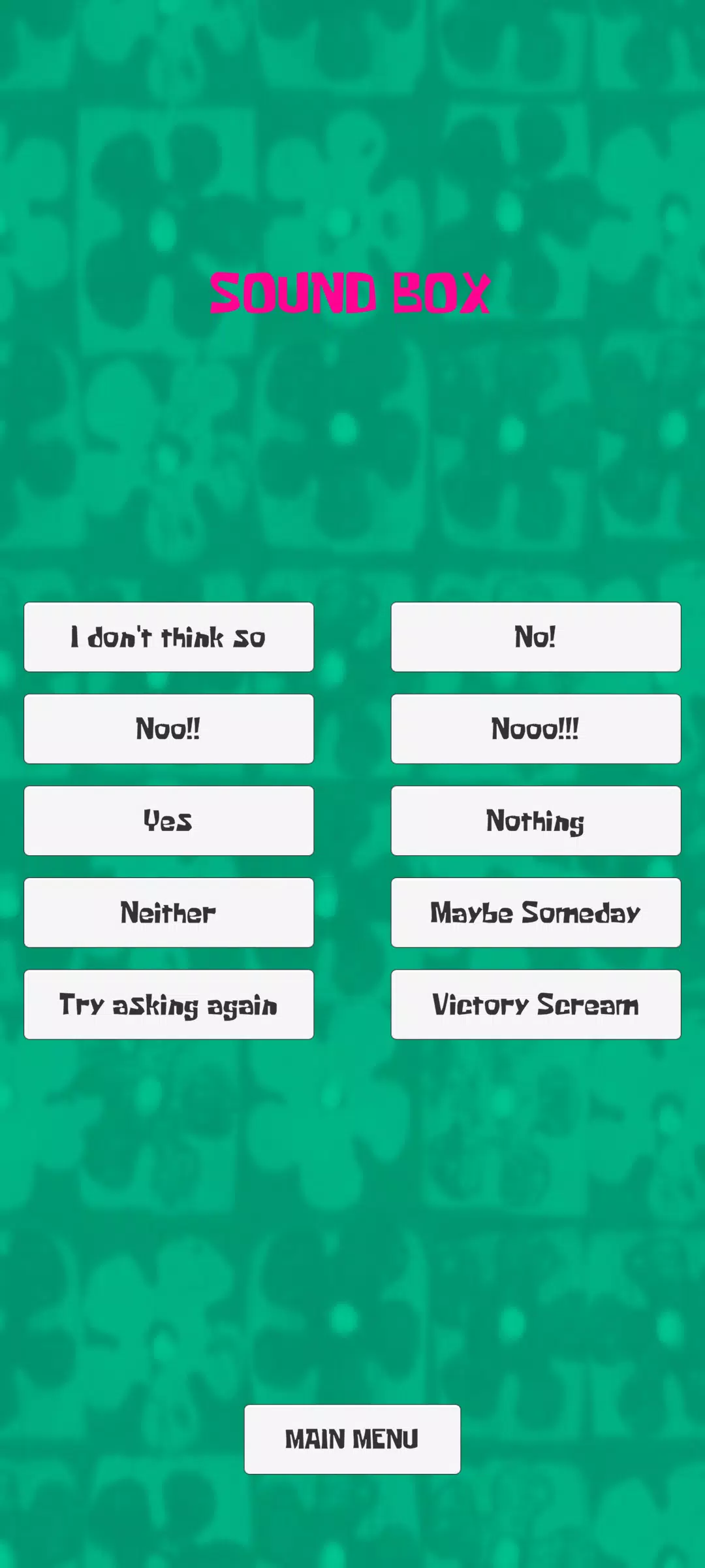 Magic Conch Shell Try Asking Again