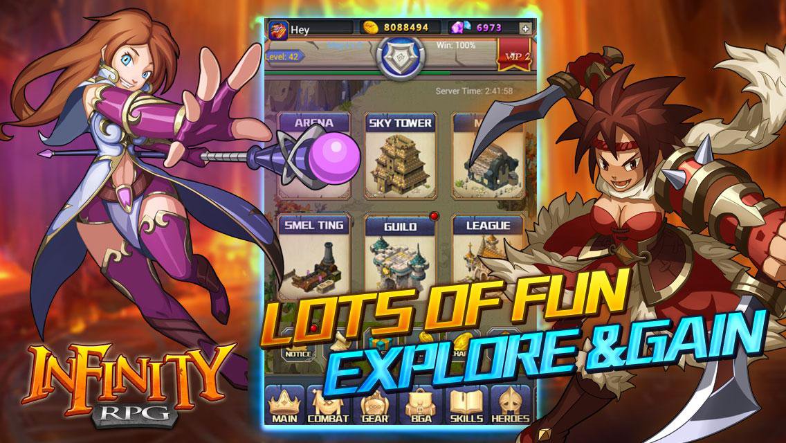 Infinity RPG APK for Android Download
