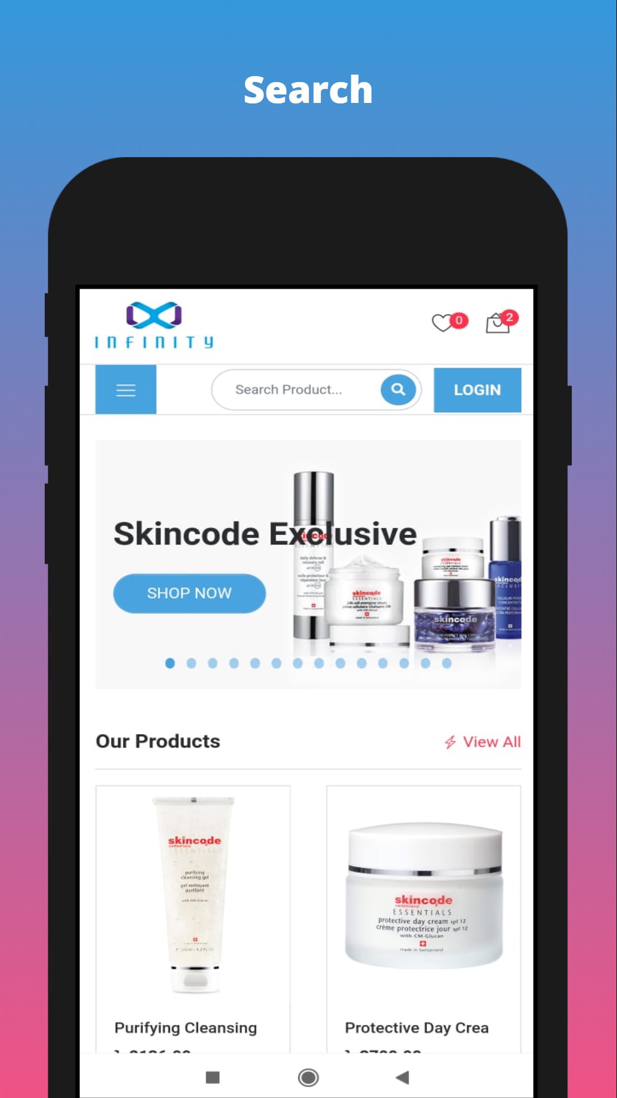 Infinity E-commerce APK for Android Download