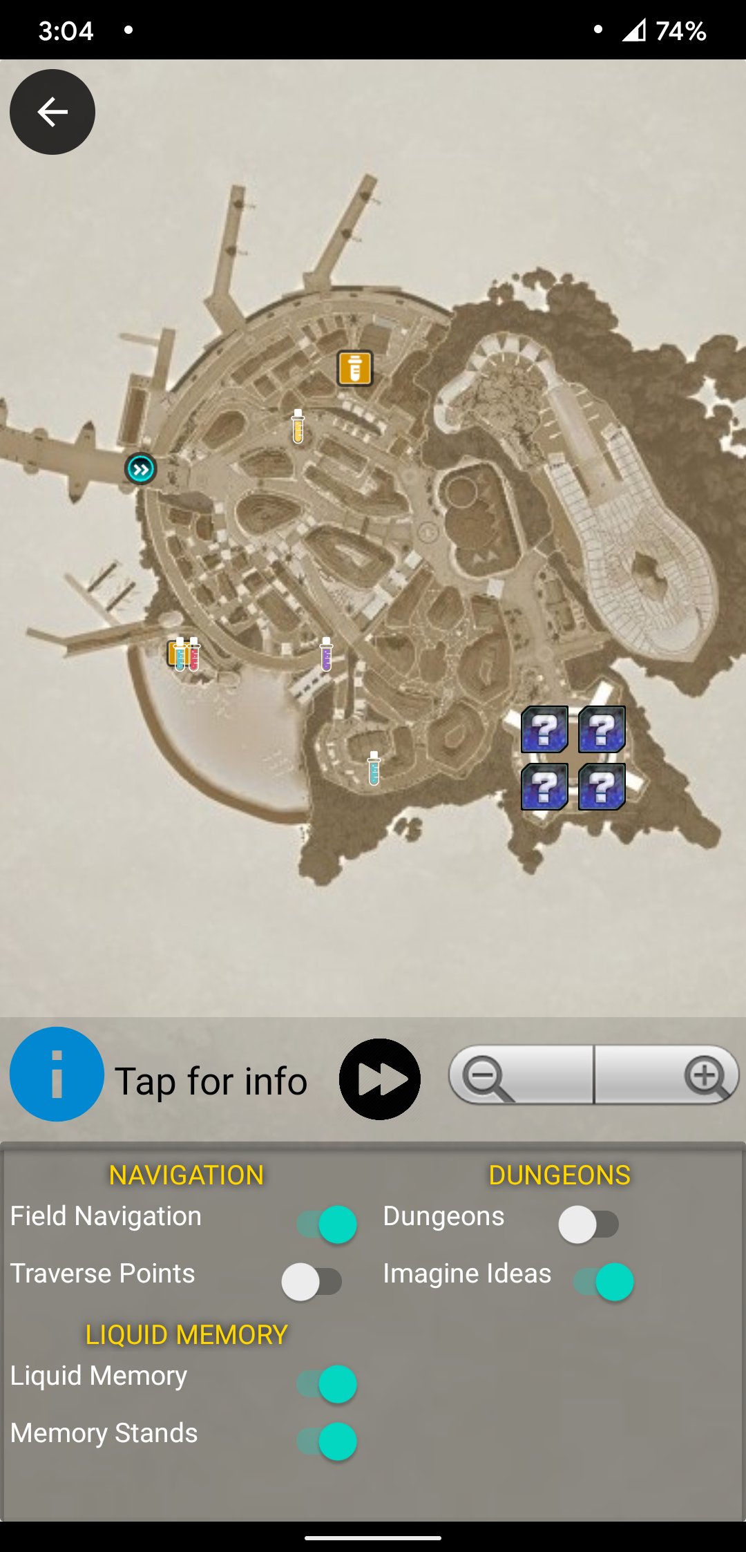 Android向けのBlue Protocol - Interactive Map APKをダウンロードしましょう