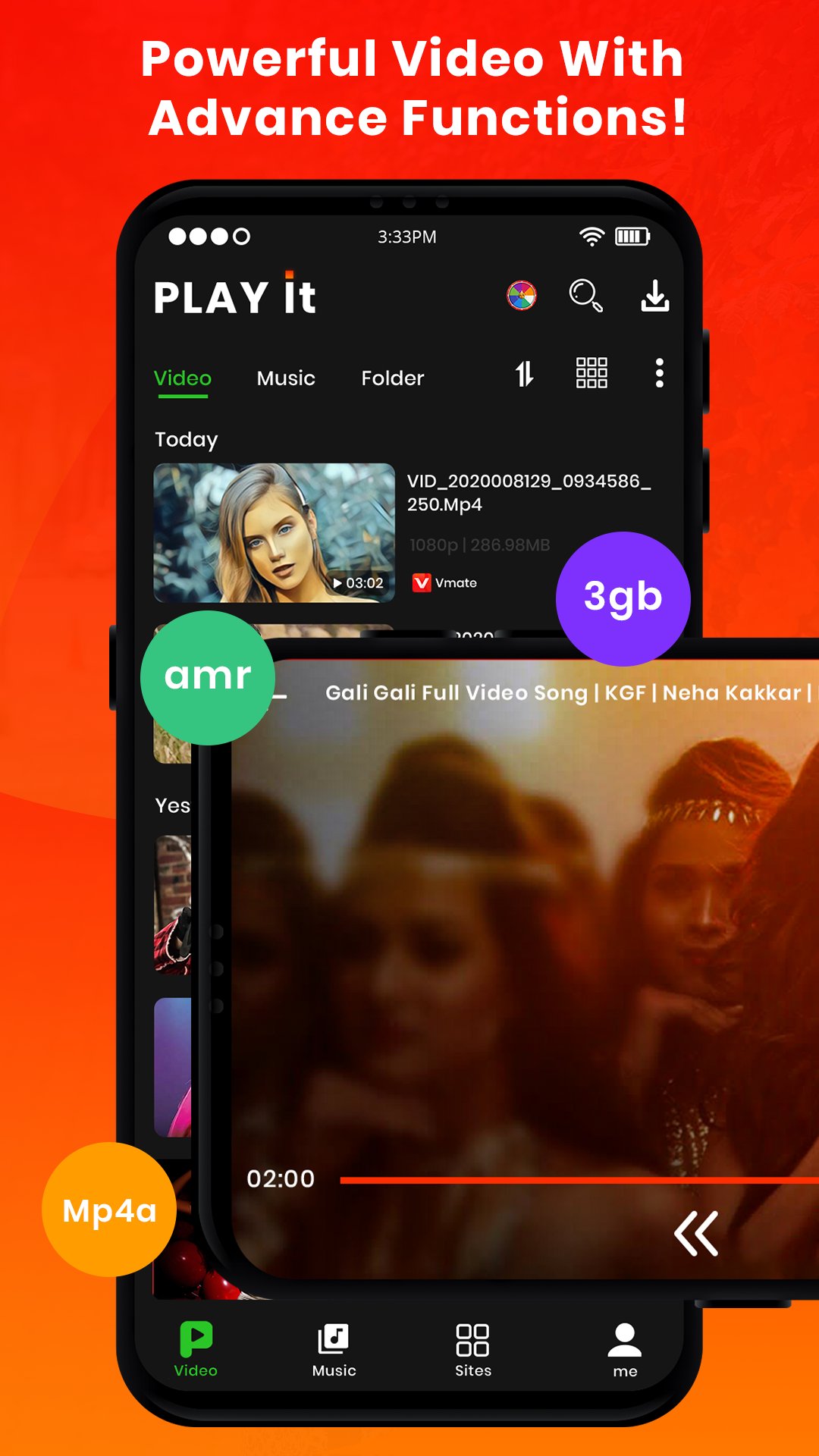 Download do APK de PlayIt - New All-in-One Video Player para Android