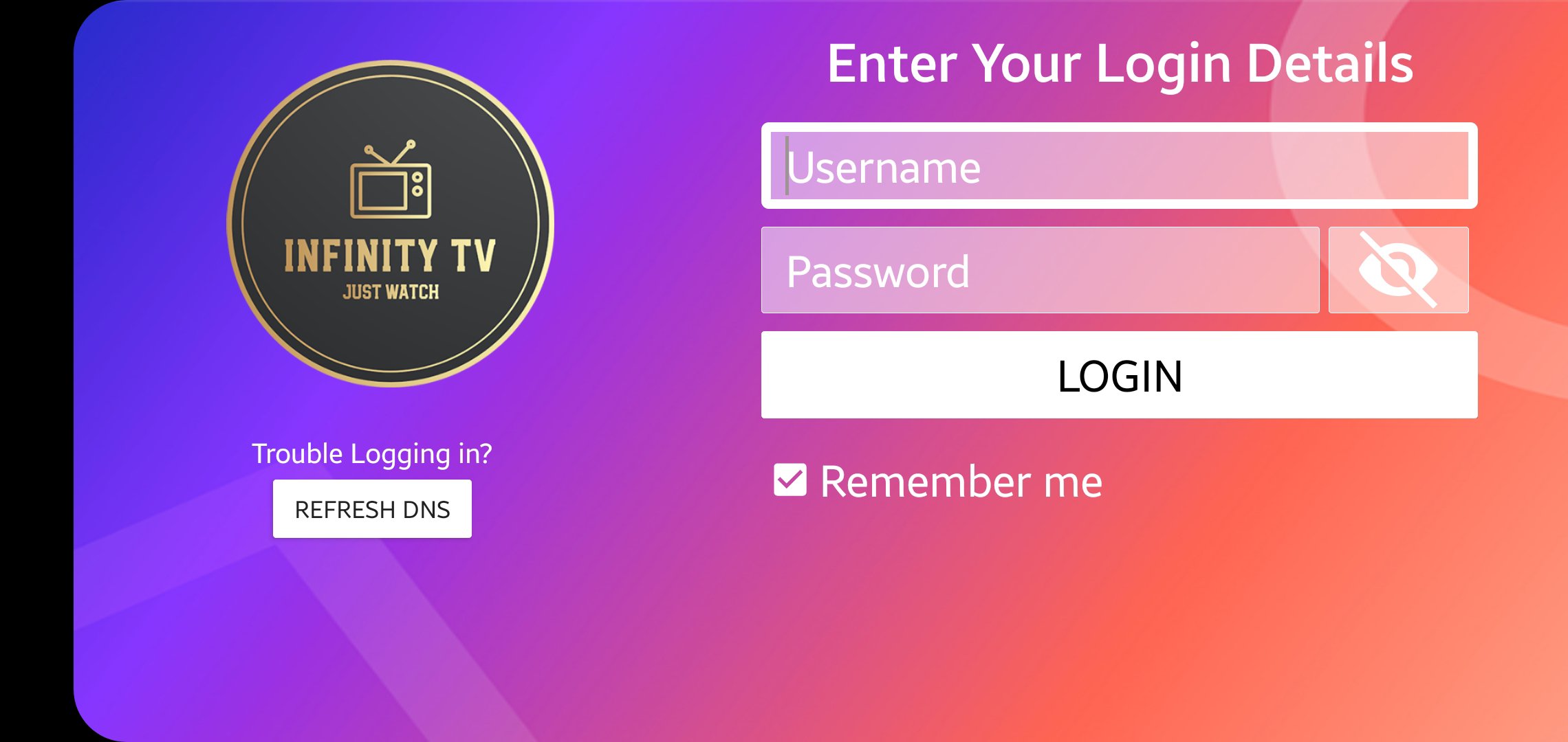 Download Infinity TV Latest Version 2.2.1 Android APK File