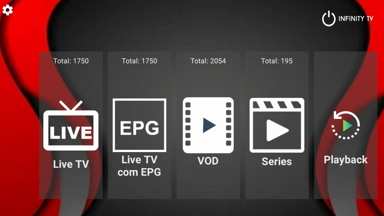 Infinity Tv Oficial APK for Android Download