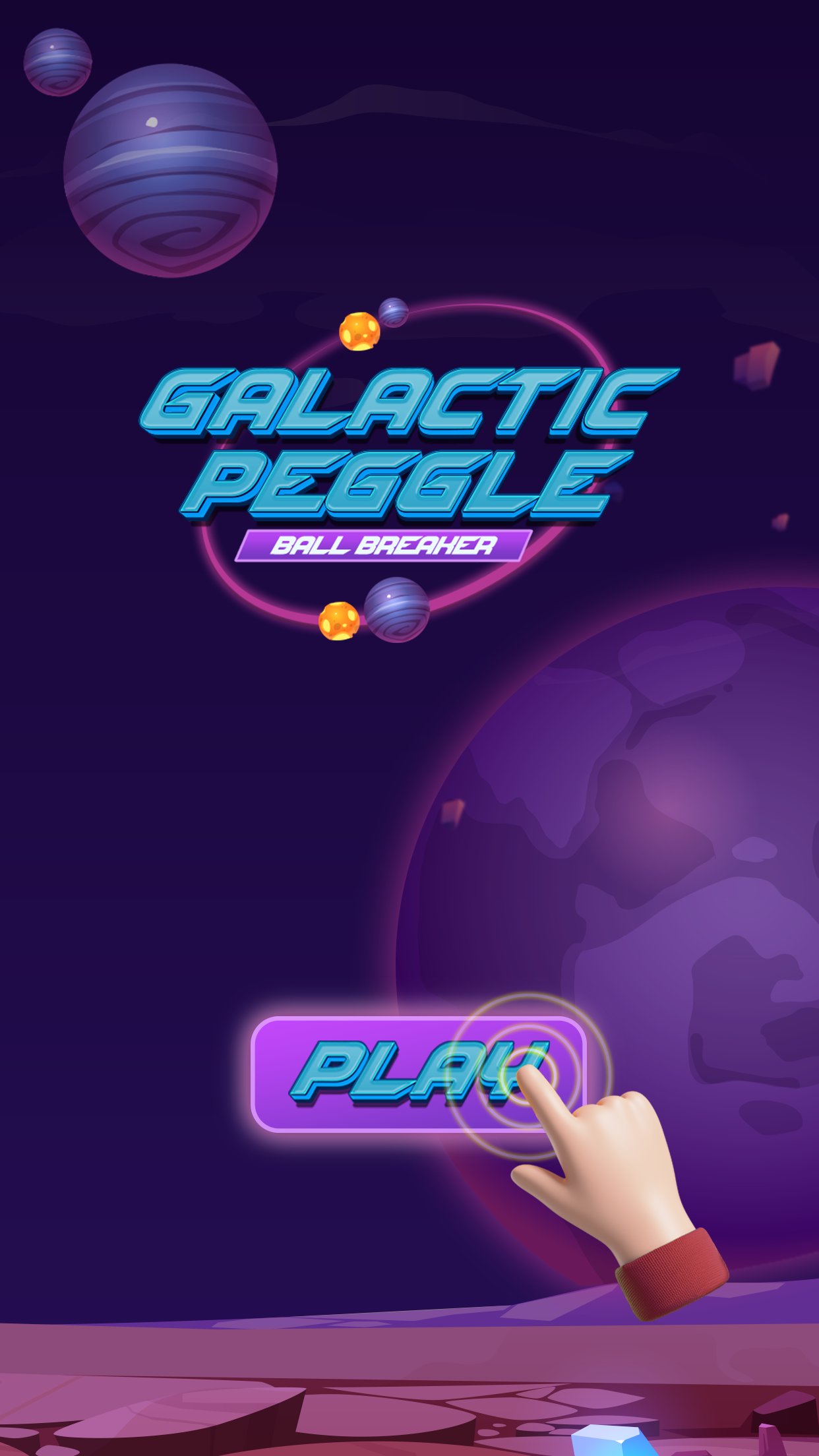 Galactic Peggle – Ball Breaker APK for Android Download