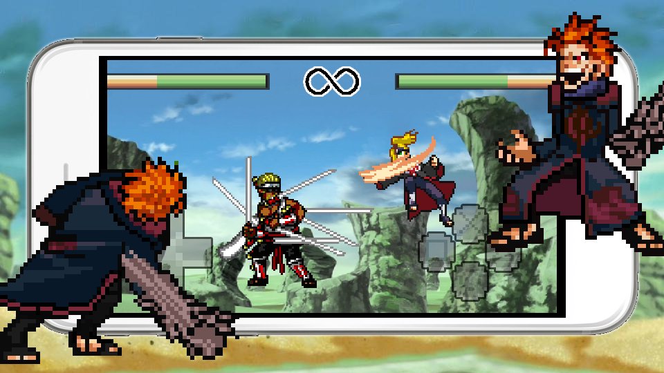 Infinite Ninja Legendary APK for Android Download