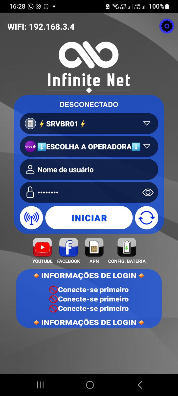 Infinite Net Rotate APK for Android Download