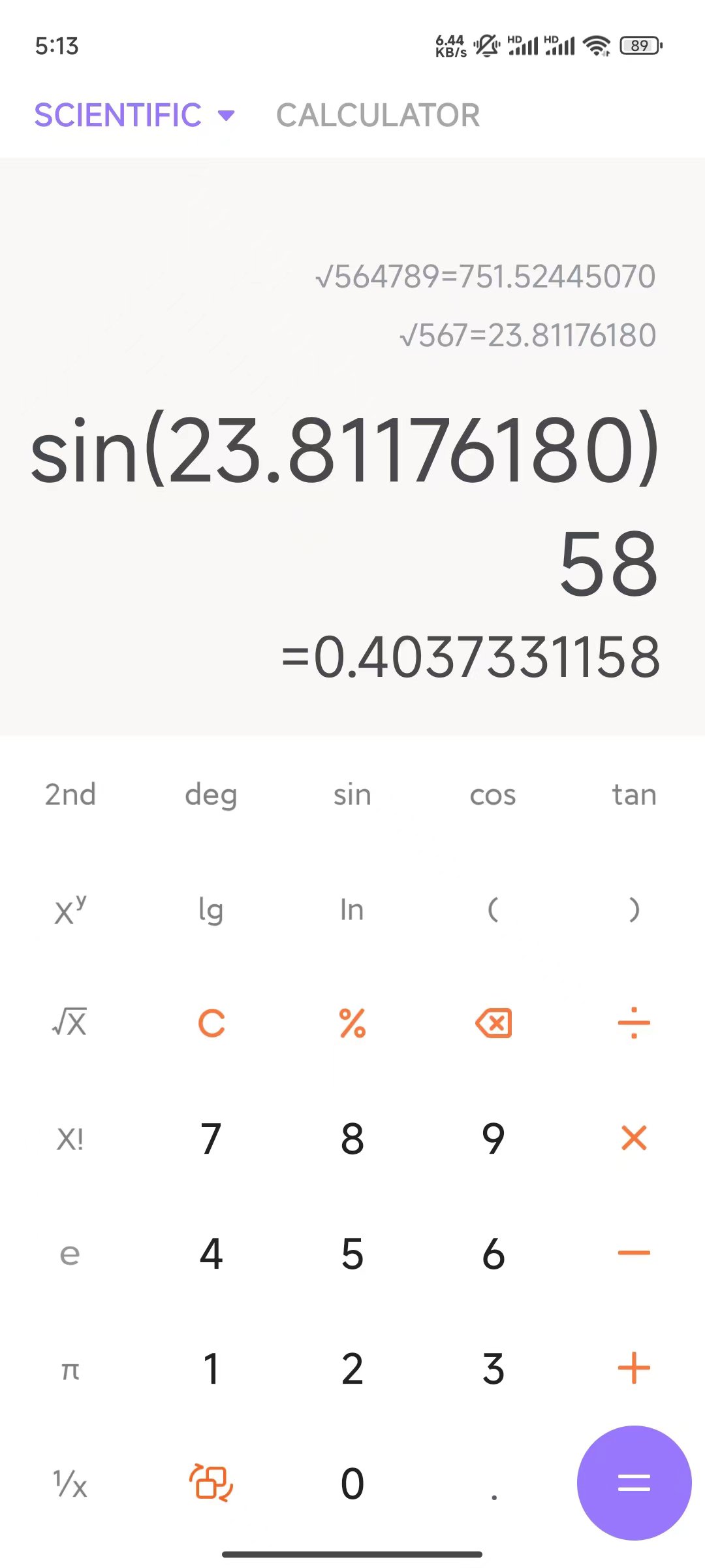 Infinity Calculator APK for Android Download