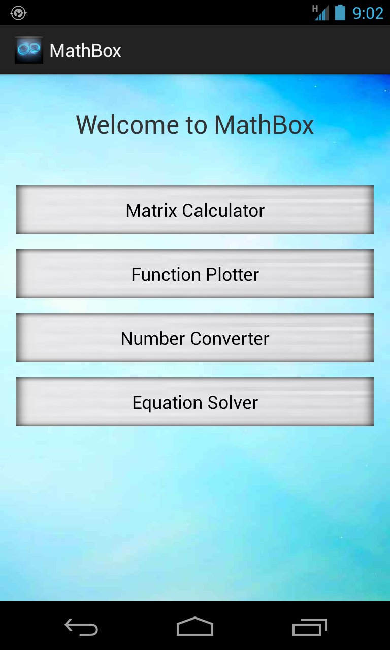 MathBox APK للاندرويد تنزيل