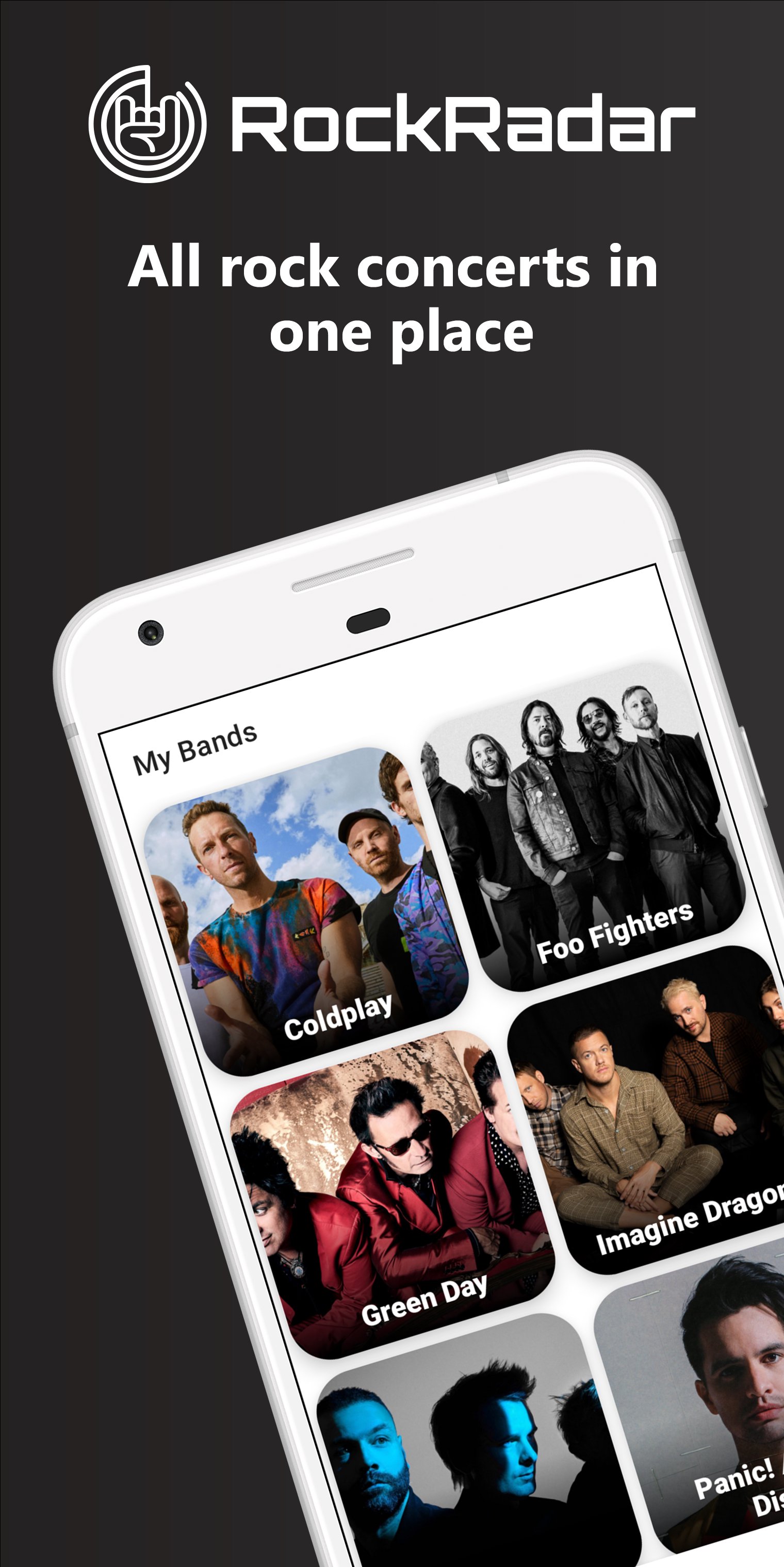 Rock Radar - all rock concerts APK for Android Download
