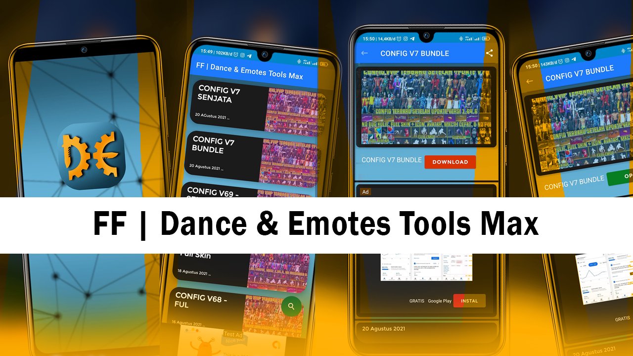 FF | Dance & Emotes Tools Max APK Download for Android - Latest Version