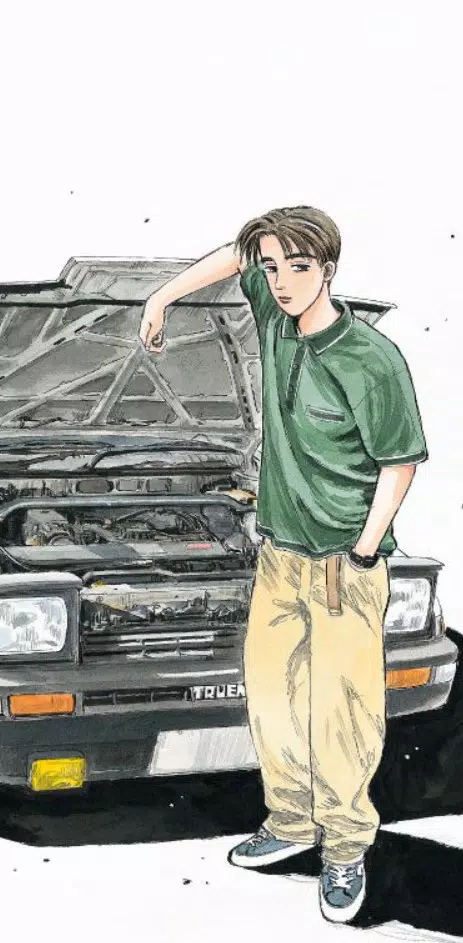Initial D Iphone Wallpaper