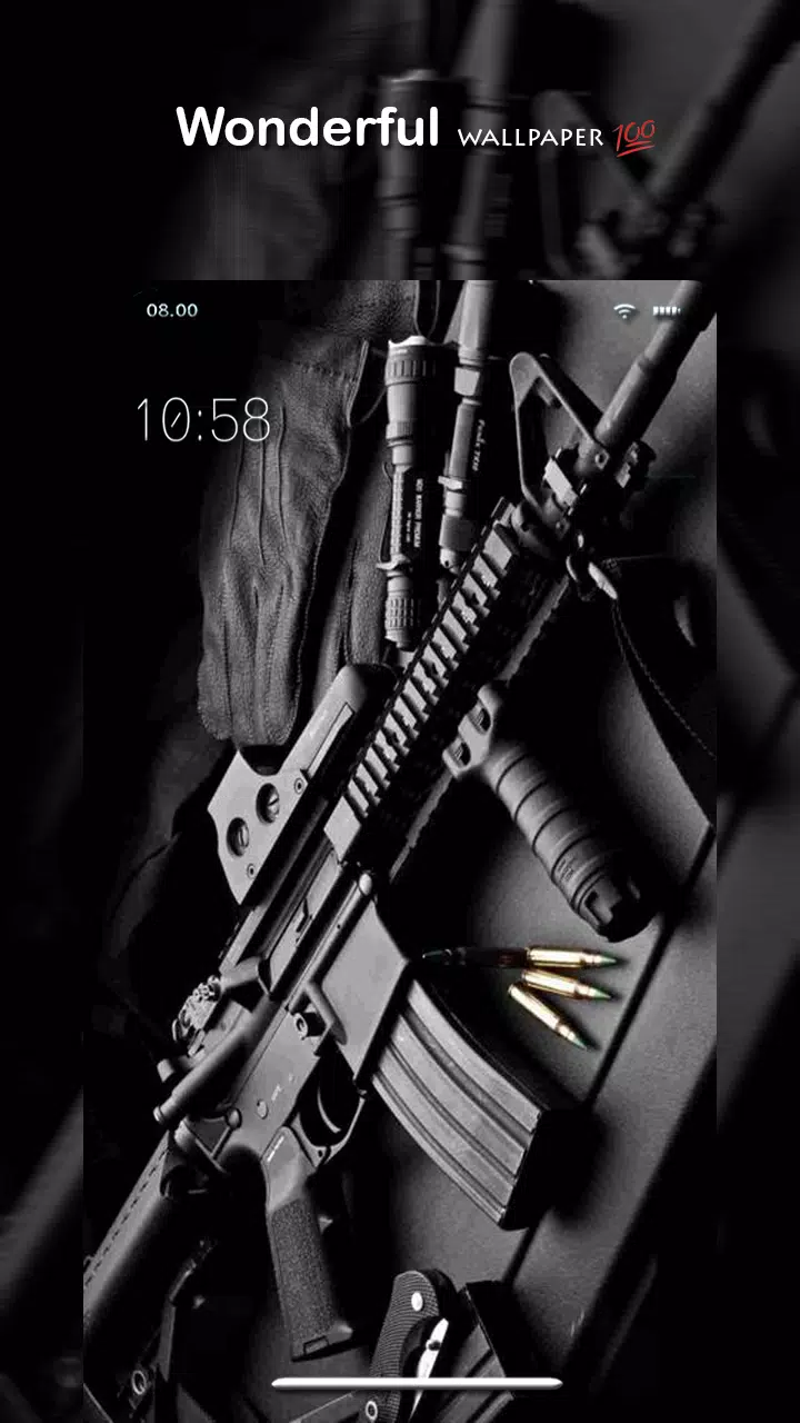 Machine Gun Wallpapers Hd