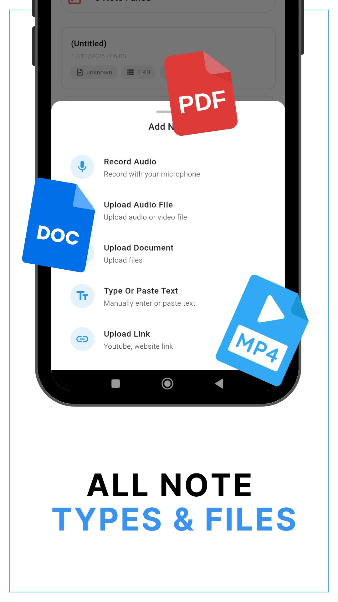 InsightNote: AI Note Taker APK for Android Download