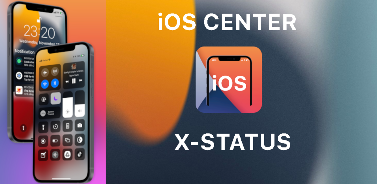 How to Download iCenter OS 18: X - Status Bar Latest Version for ...