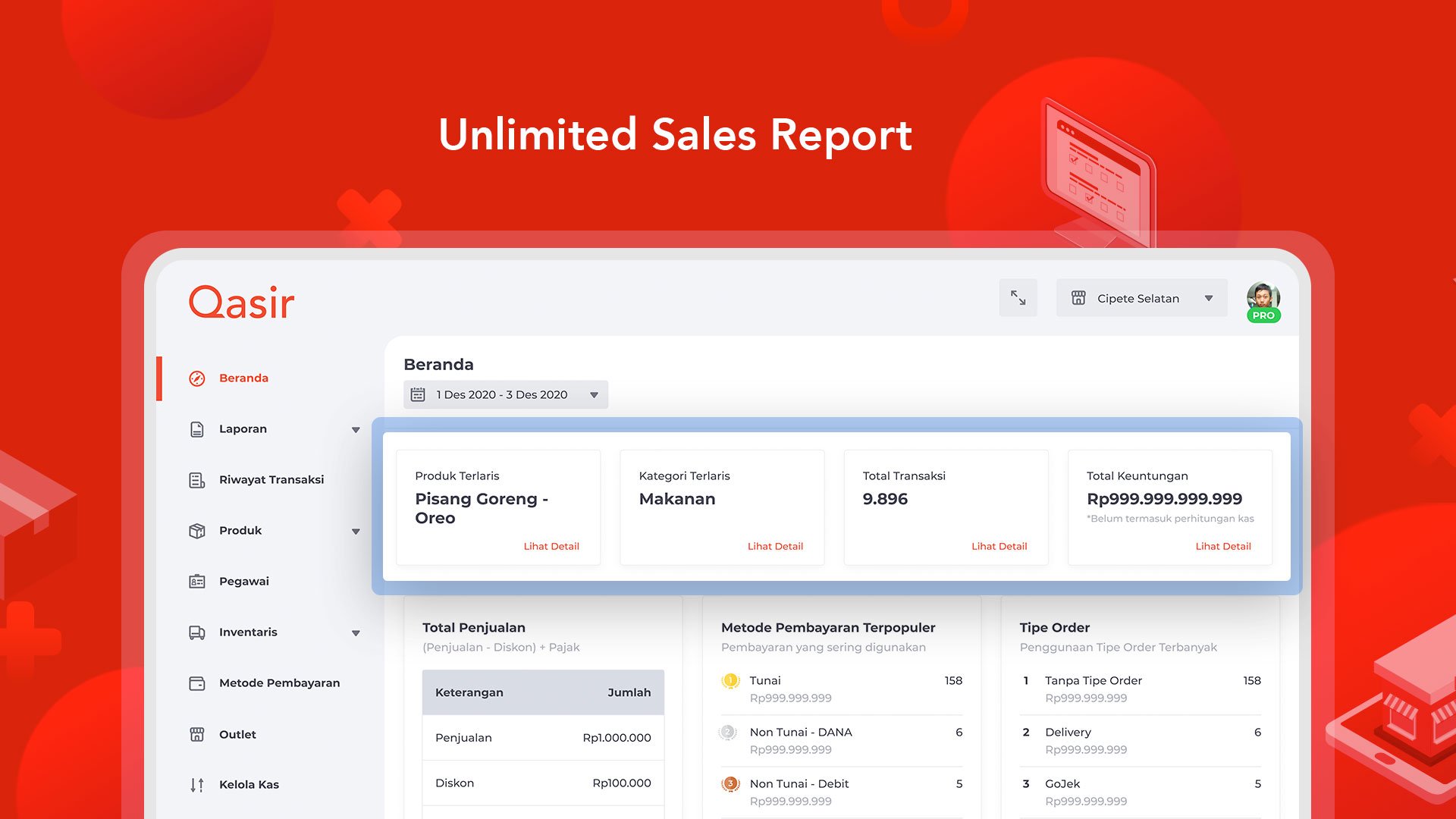 Qasir for Android - APK Download