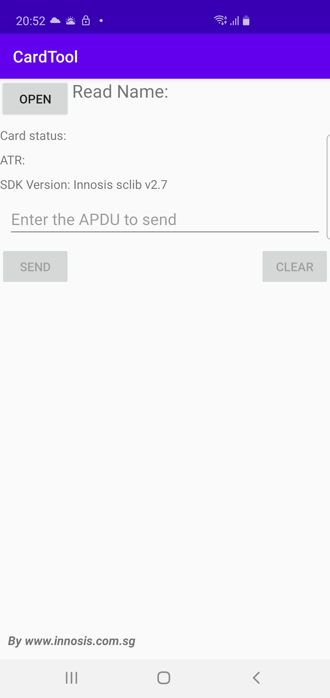 Smartcard Apdu Tool Apk For Android Download