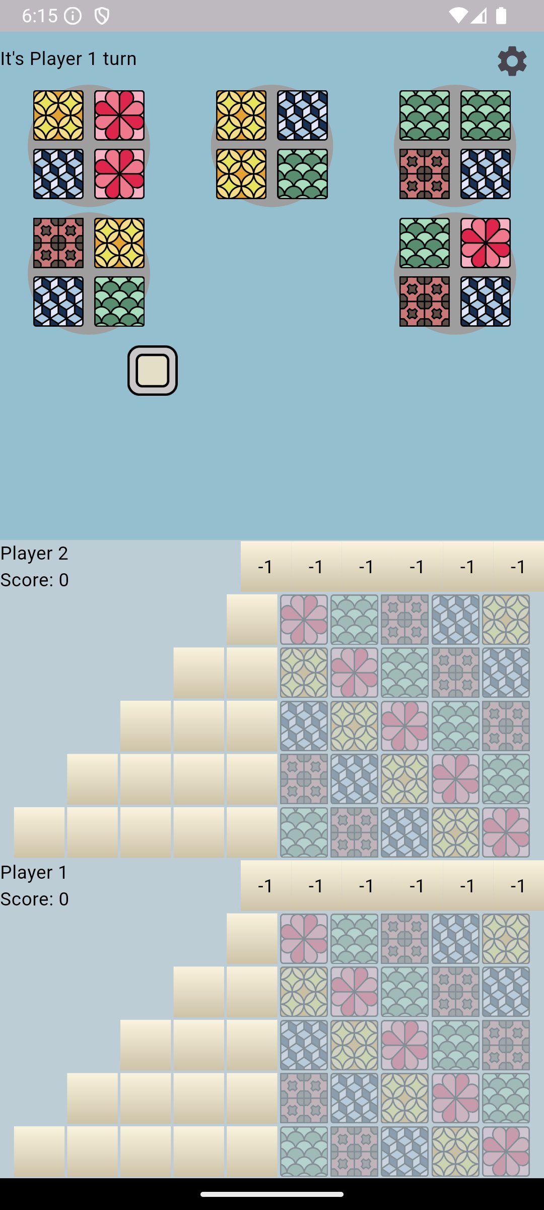 Azul Tiles Board Game APK للاندرويد تنزيل