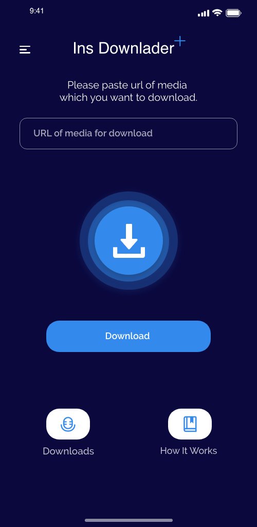 Ins Downloader - Story, Video APK für Android herunterladen