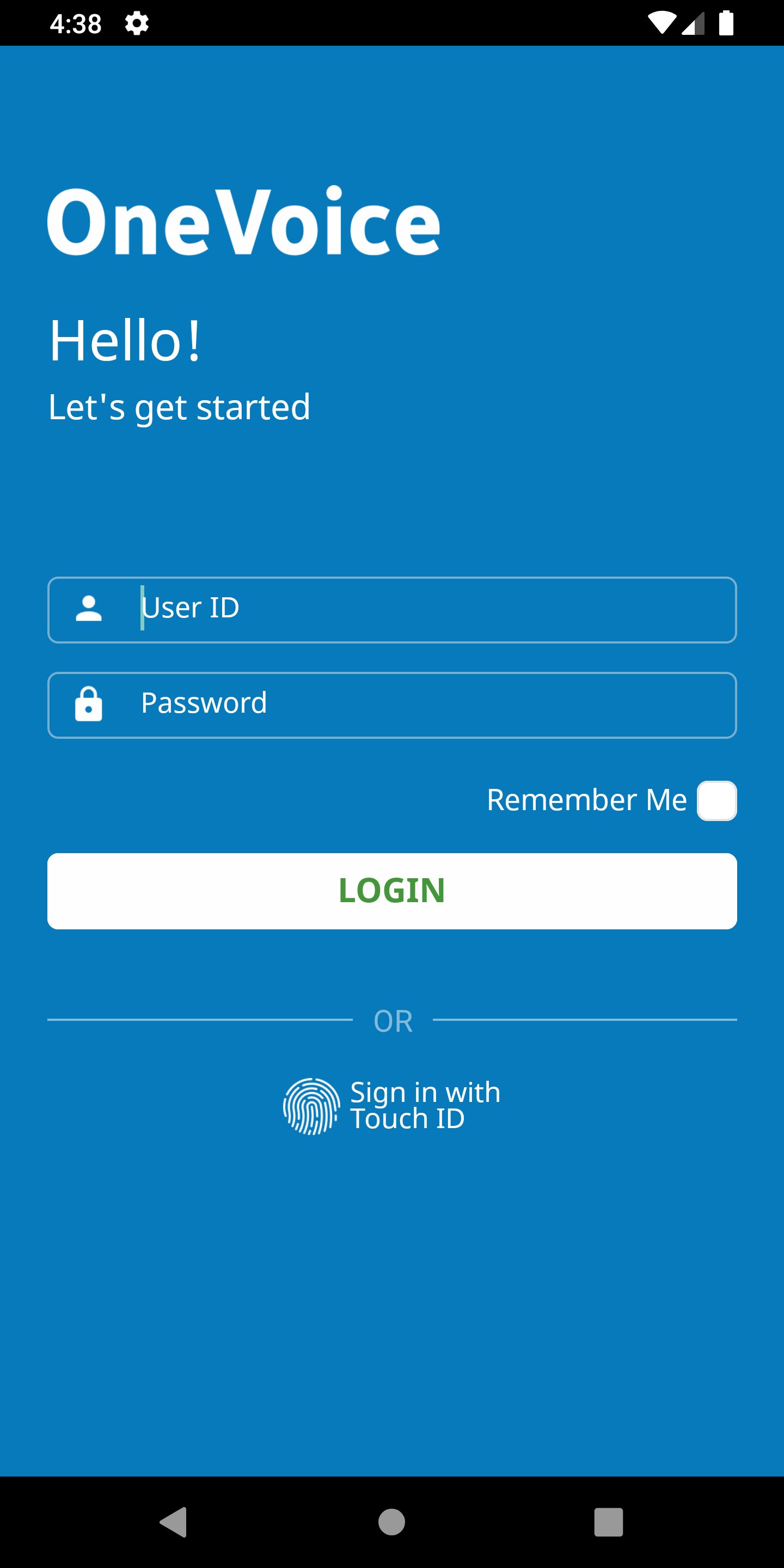 Descarga de APK de Insperity OneVoice para Android