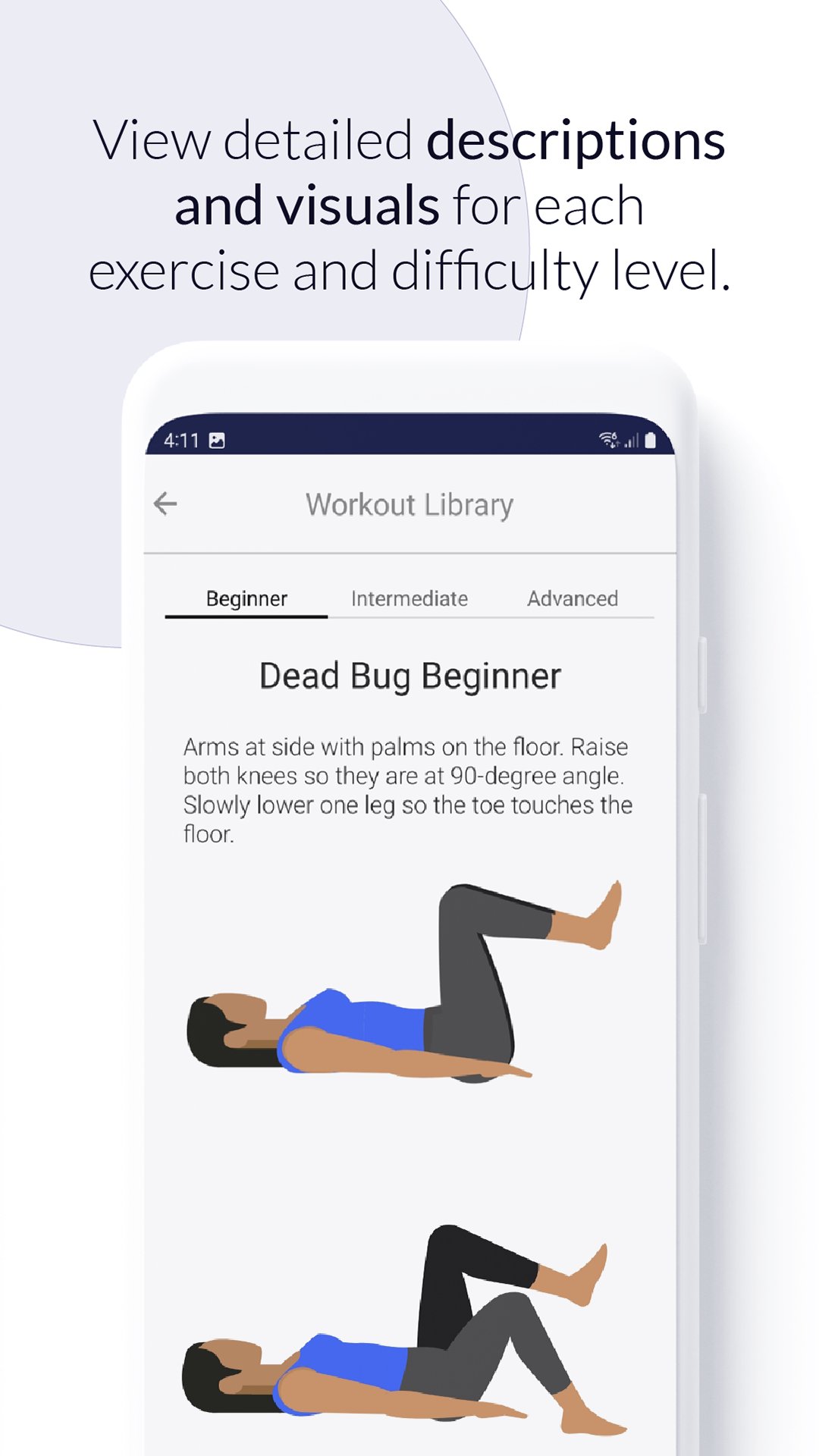 Descarga de APK de Cancer Exercise para Android