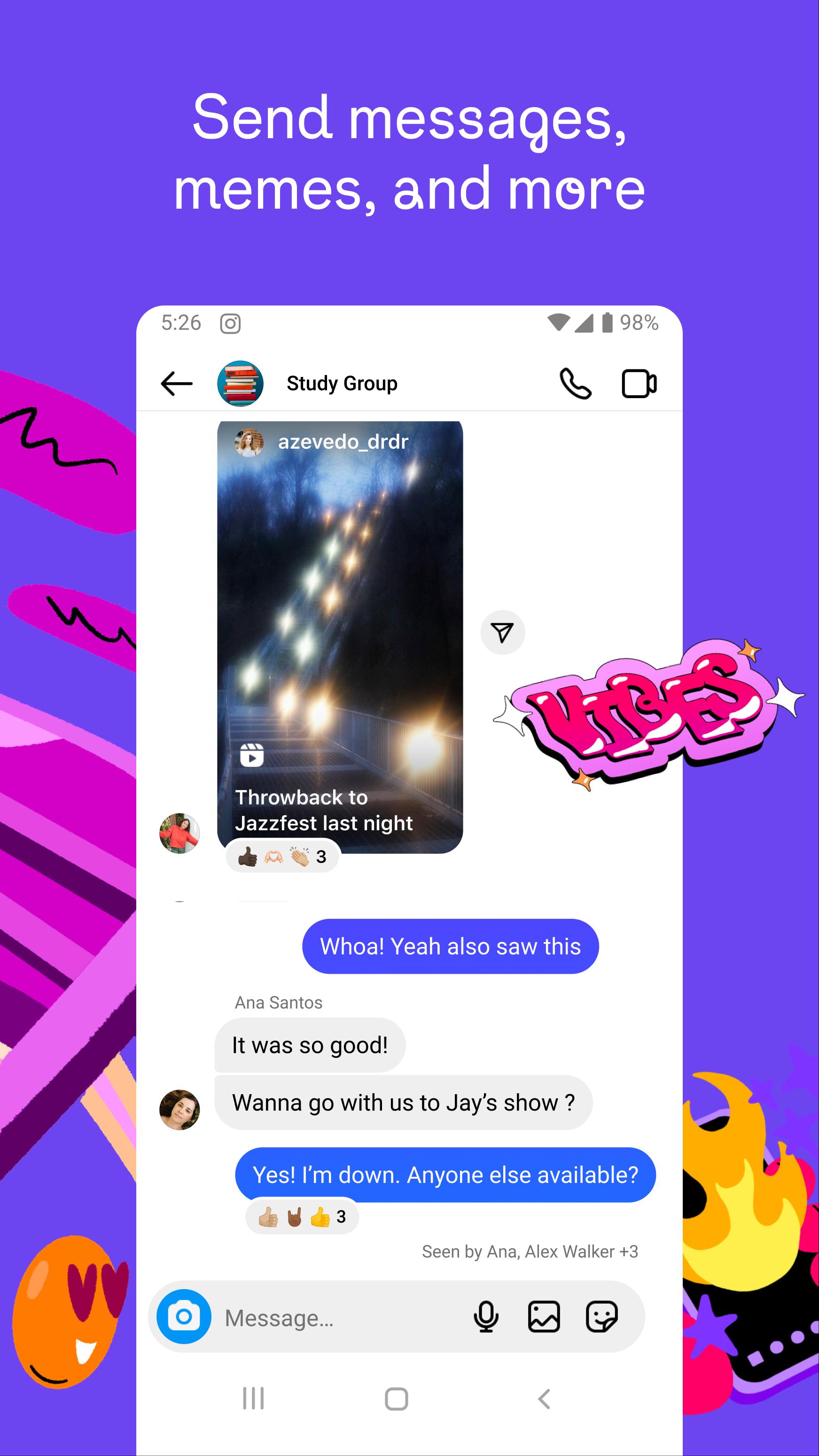 دانلود Apk Instagram برای Android آخرین نسخه