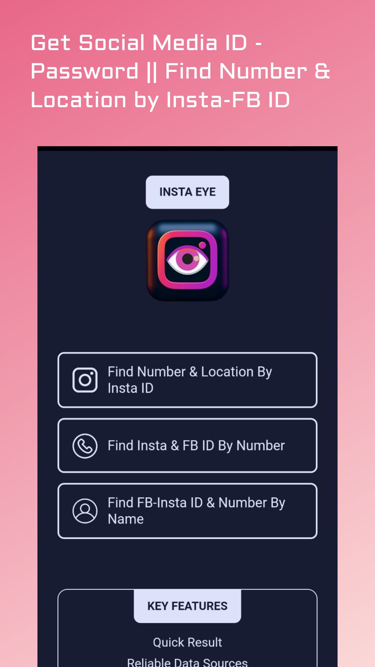 Insta Eye APK for Android Download