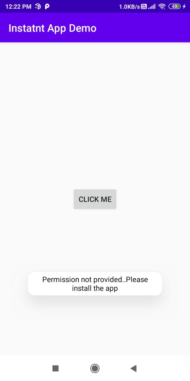Instant App APK for Android Download