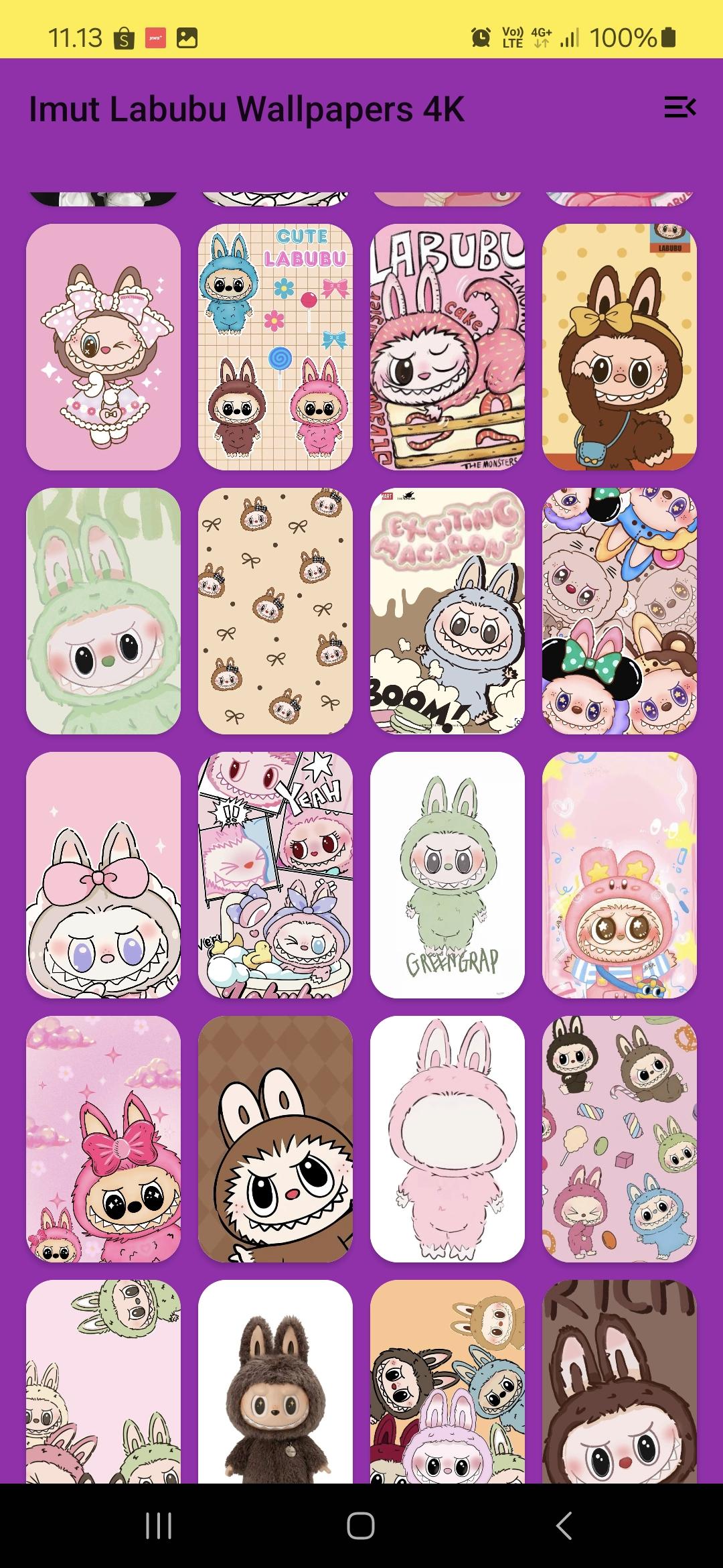 Imut Labubu Wallpapers 4k Apk For Android Download