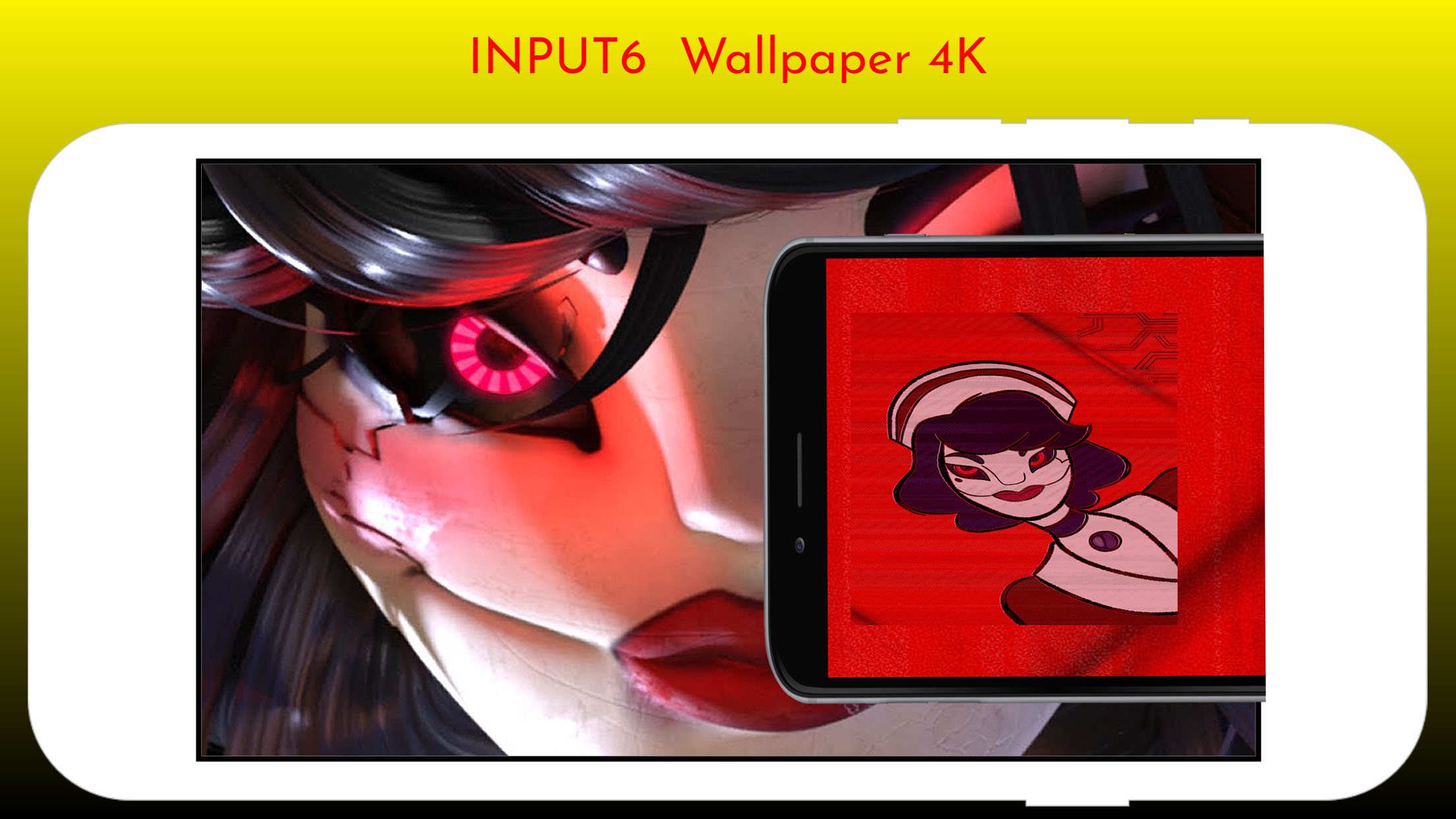 INPUT6 Wallpaper HD 4K APK for Android Download