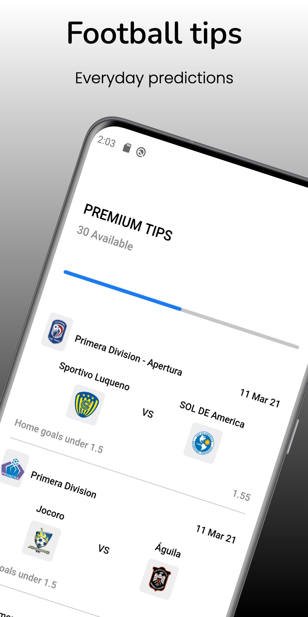 Football Tips APK for Android Download
