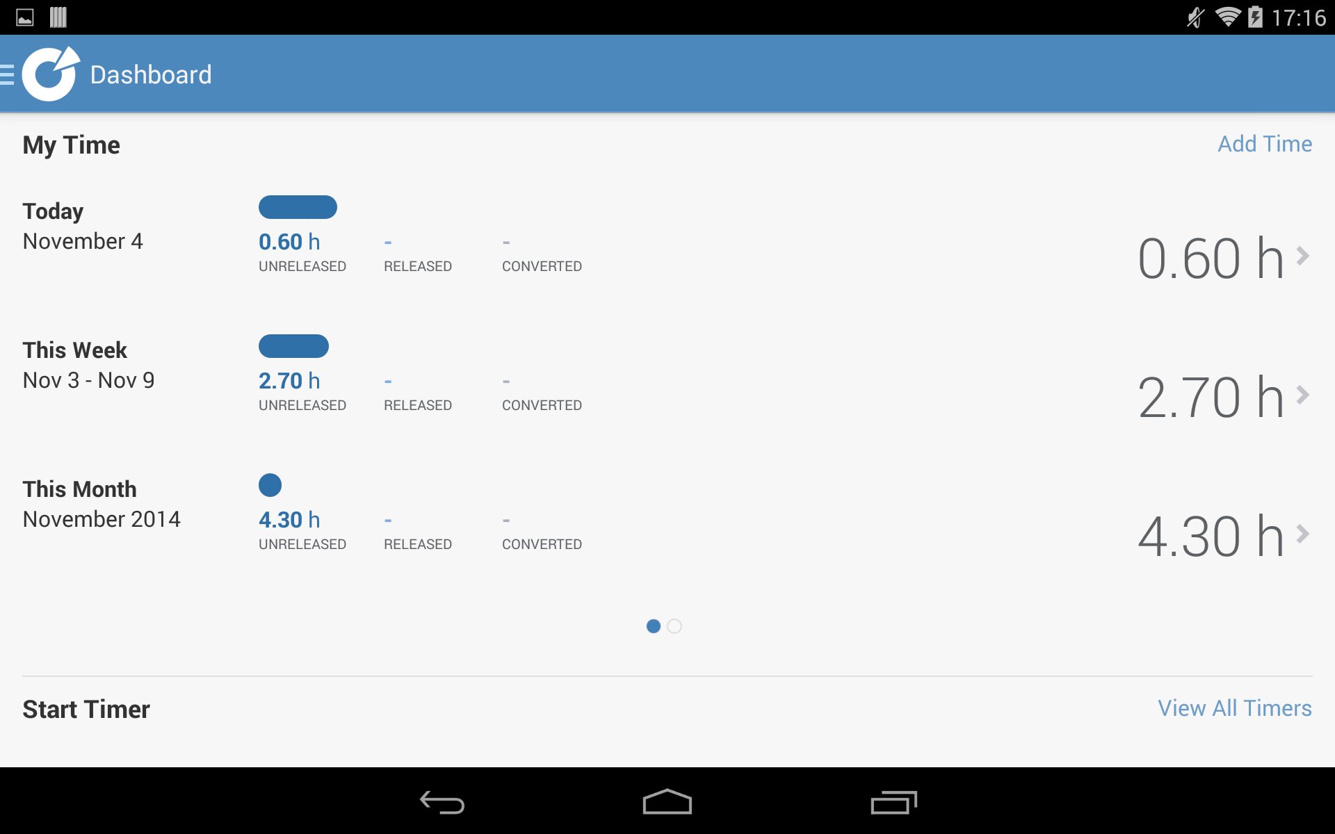 Intapp Time for Android - APK Download