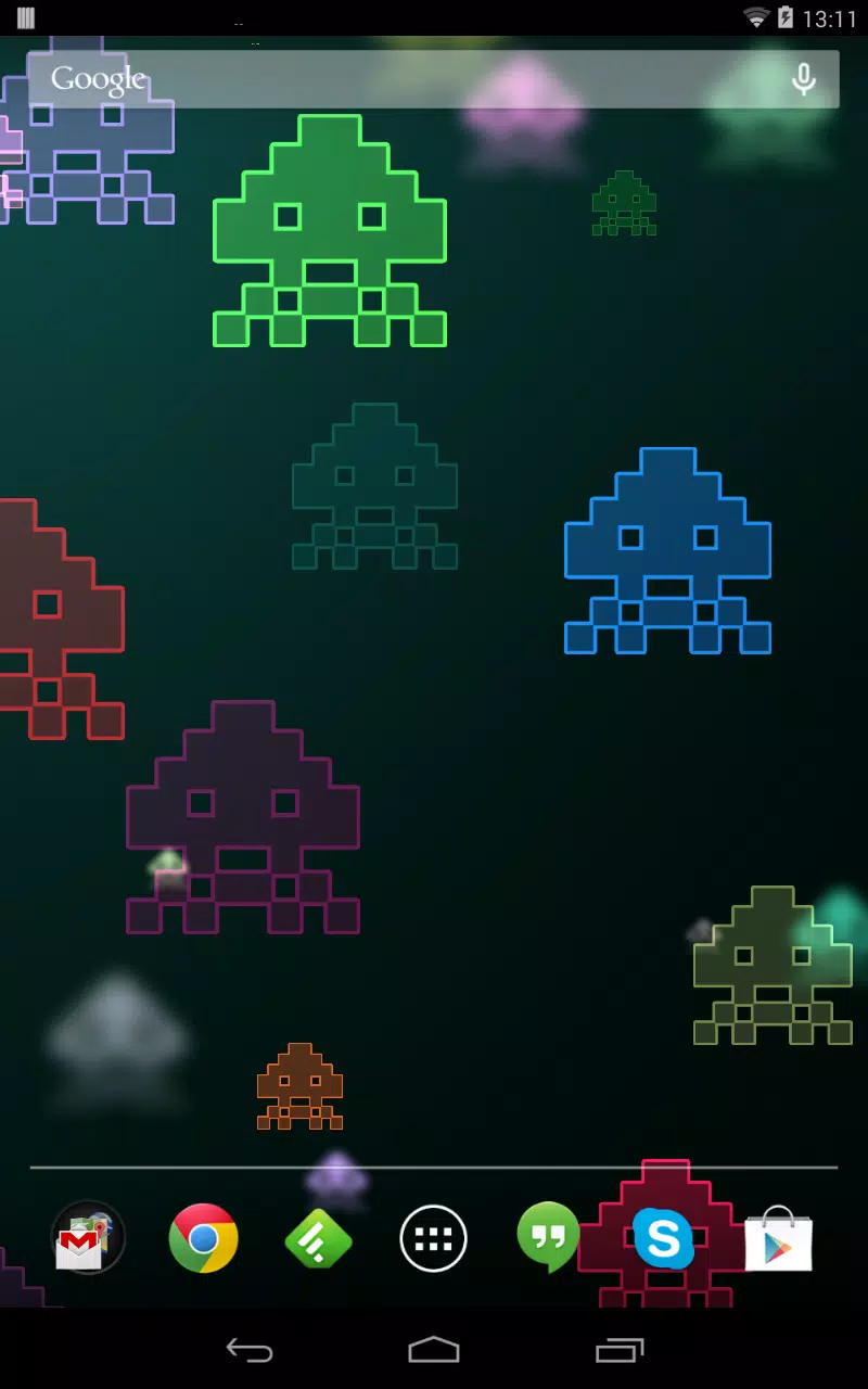 Space Invaders Wallpaper Iphone