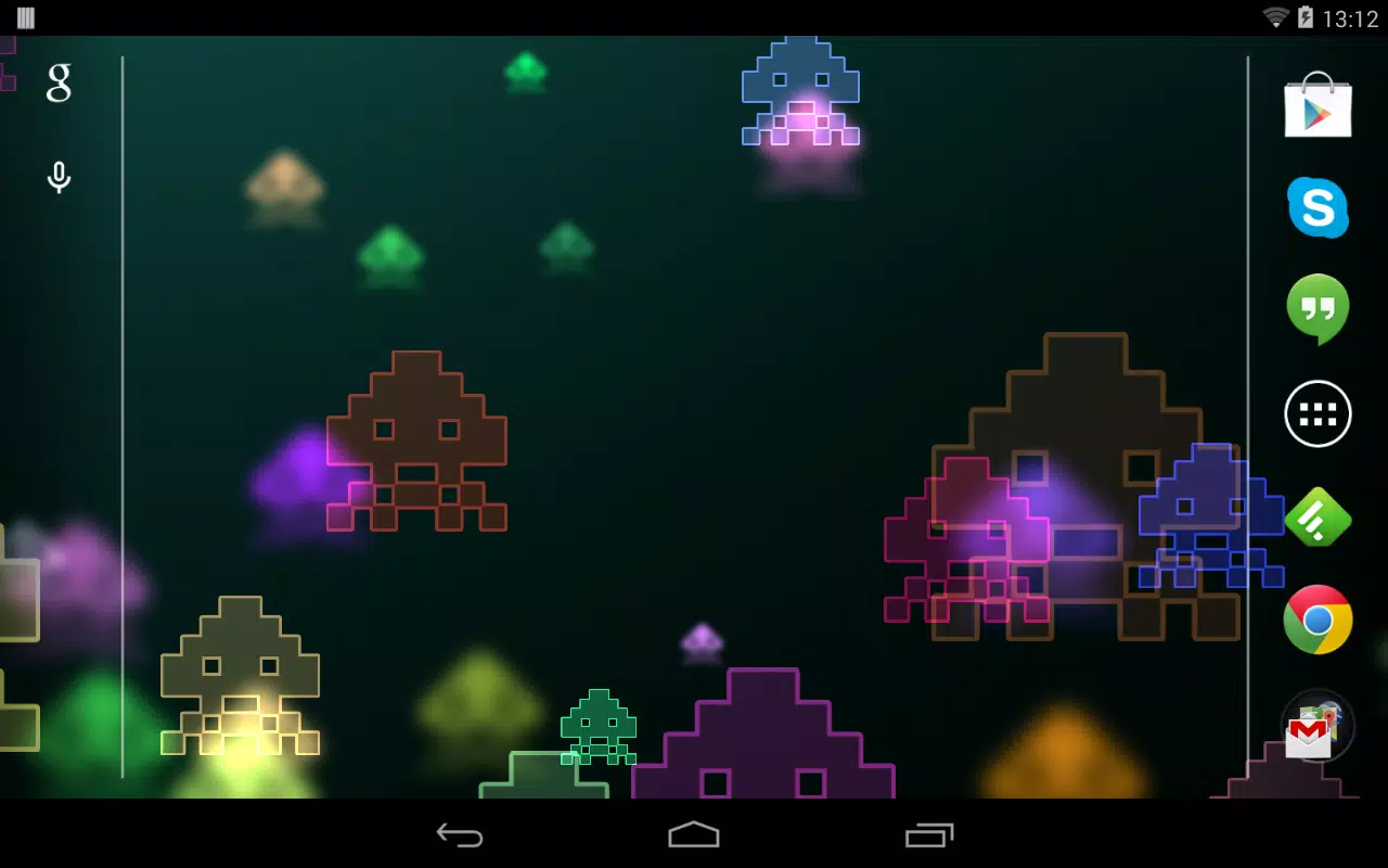 Space Invaders Wallpaper Android