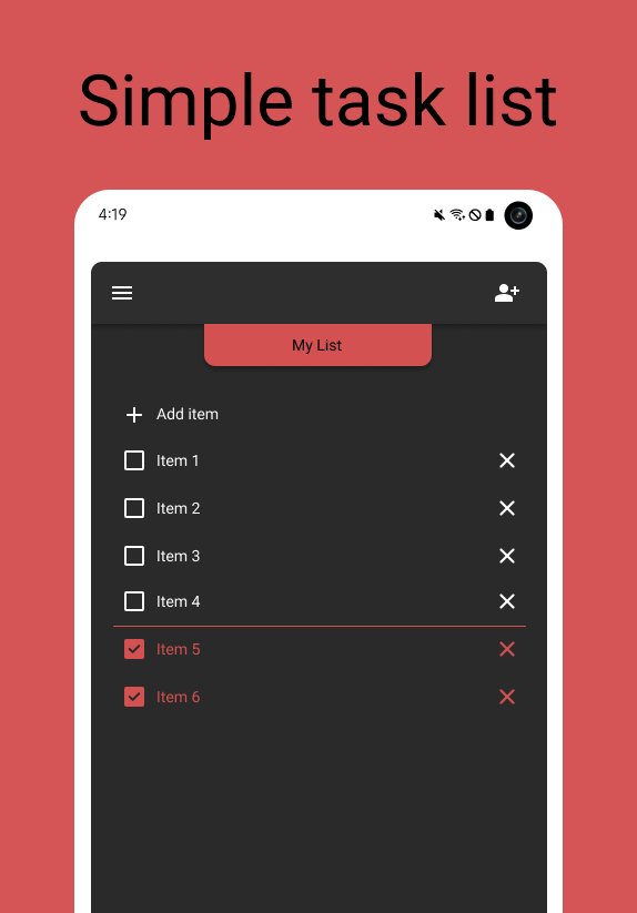 Shared List APK Download for Android - Latest Version