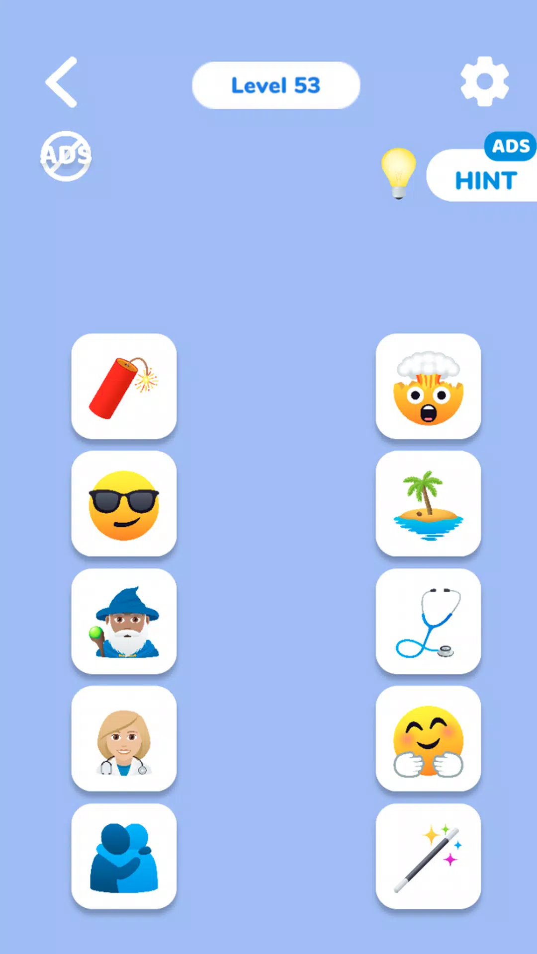 Level 53 Guess The Emoji