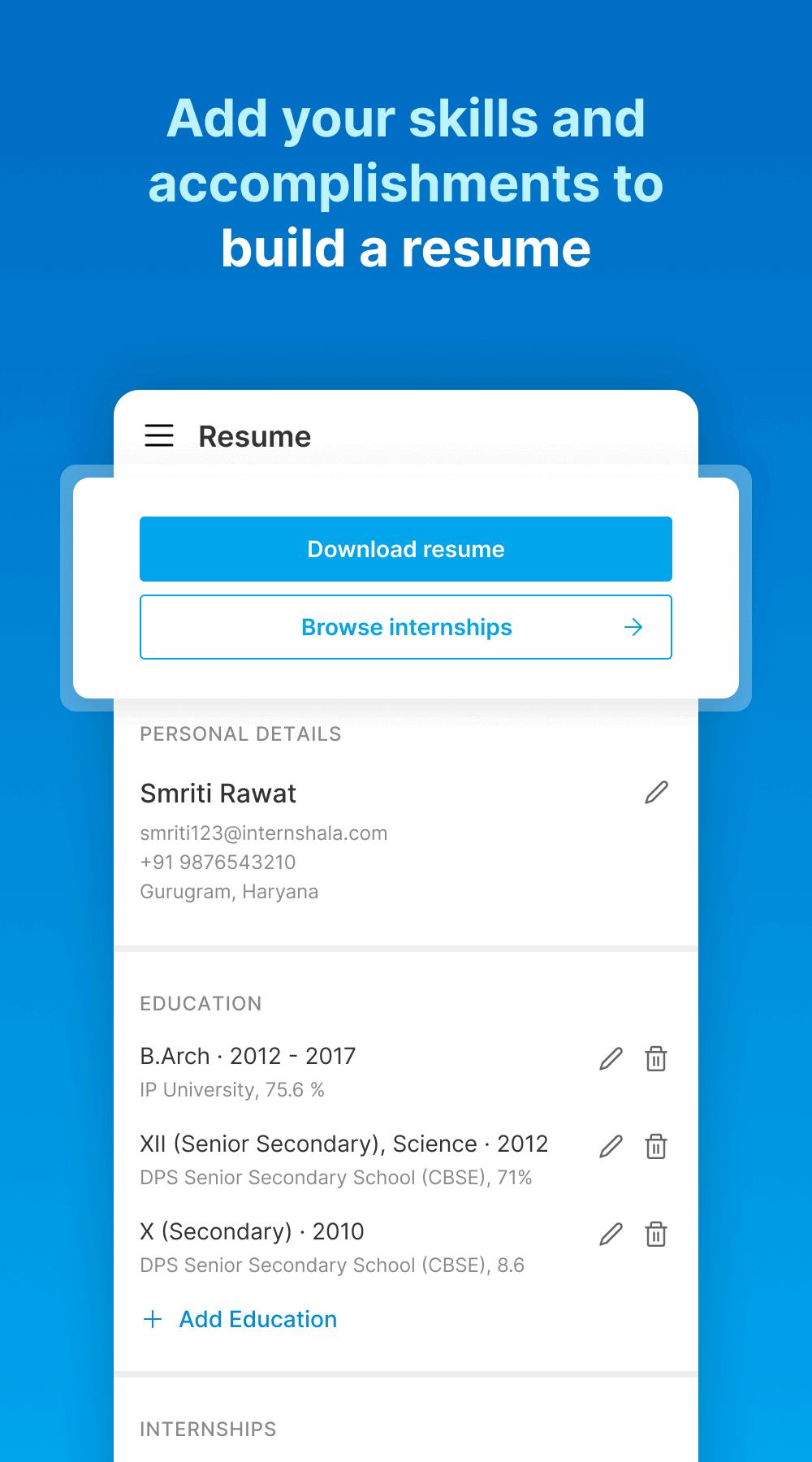 Internshala Apk For Android Download