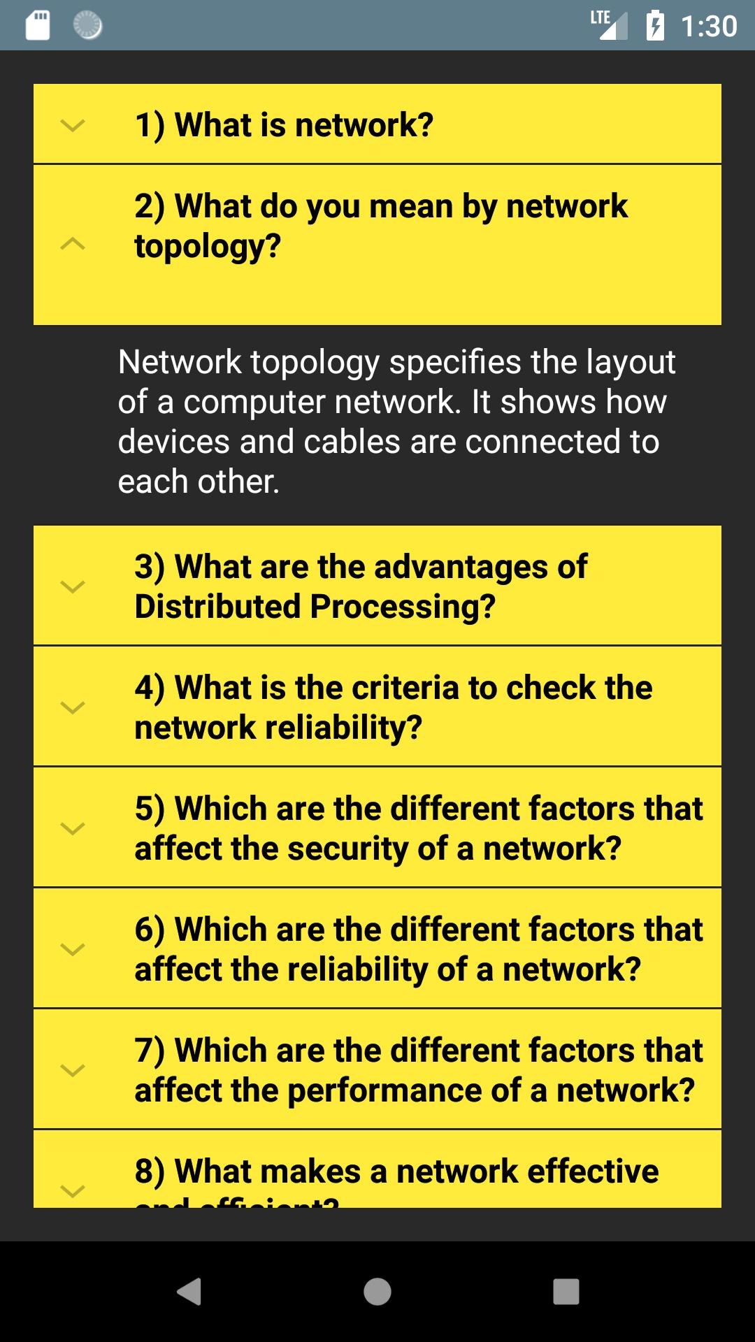 Computer Networks Interview Questions Apk For Android Download