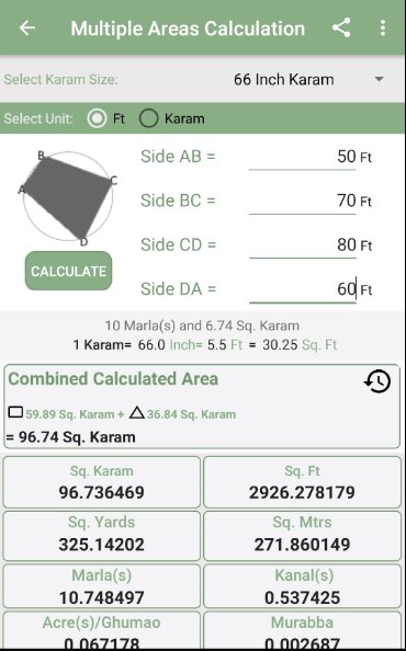 Land Area Calculator And Converter for Android - APK Download