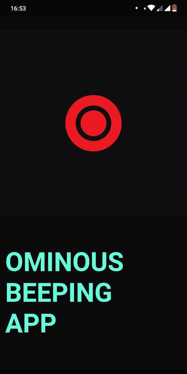 Ominous Beeping App APK for Android Download