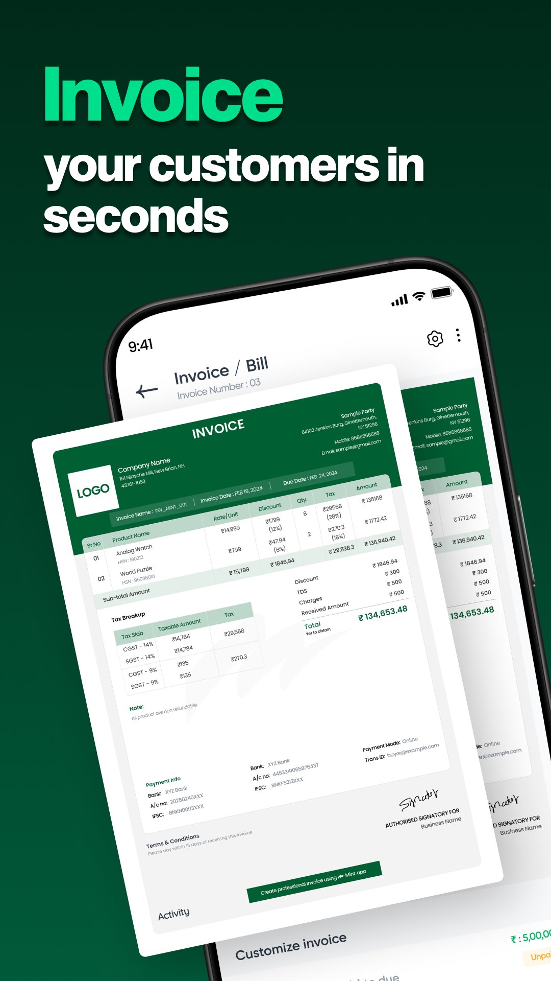 Invoice Maker: Estimate & Bill APK for Android Download