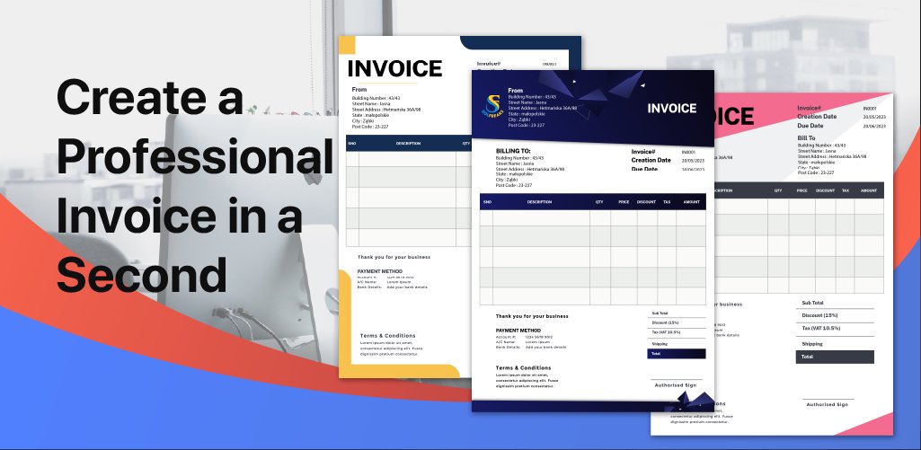 Invoice Creator & Bill Maker APK Download for Android - Latest Version