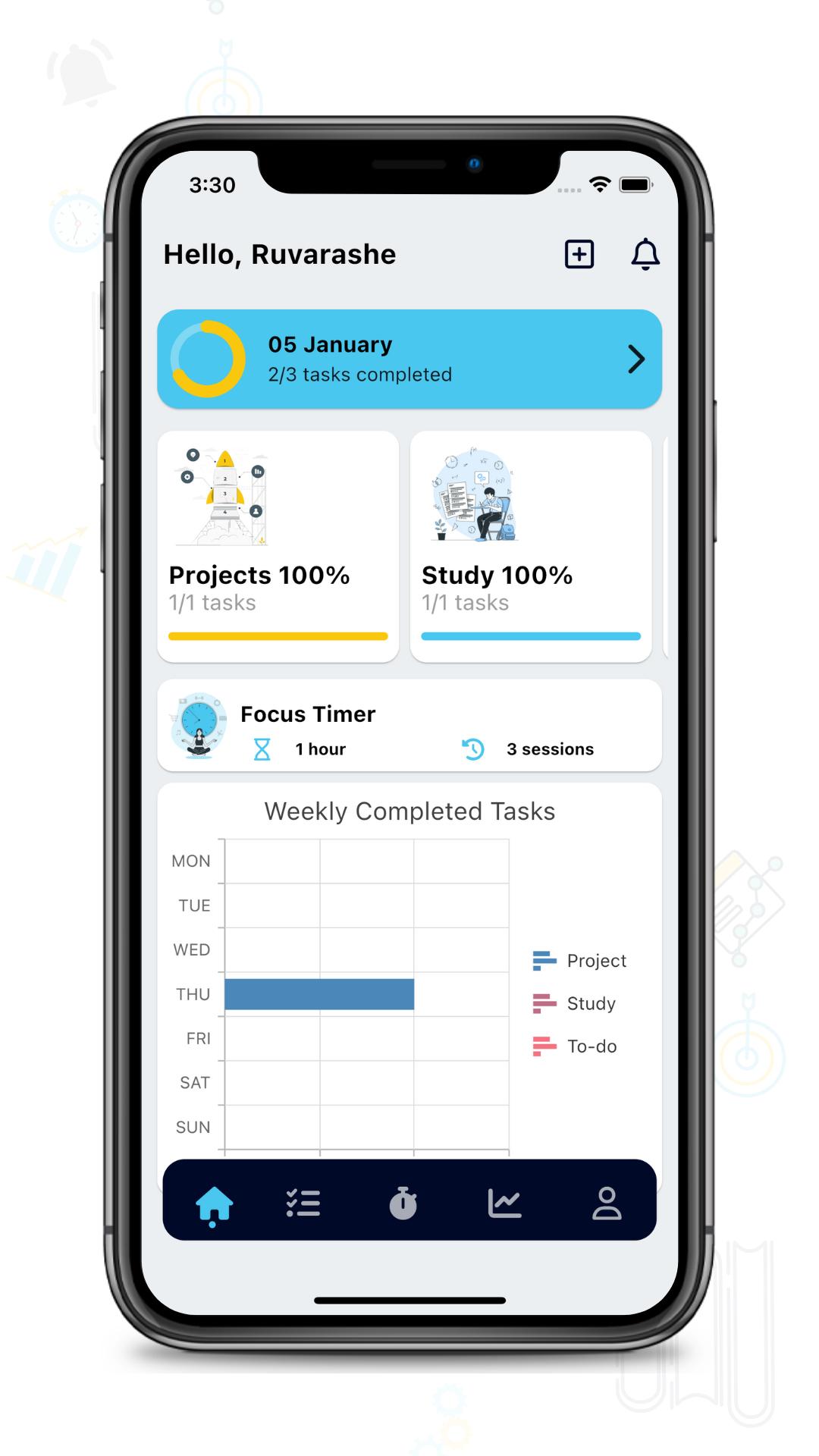 Progress Tracker: Task & Study APK للاندرويد تنزيل Progress Tracker: Task & Study APK للاندرويد تنزيل