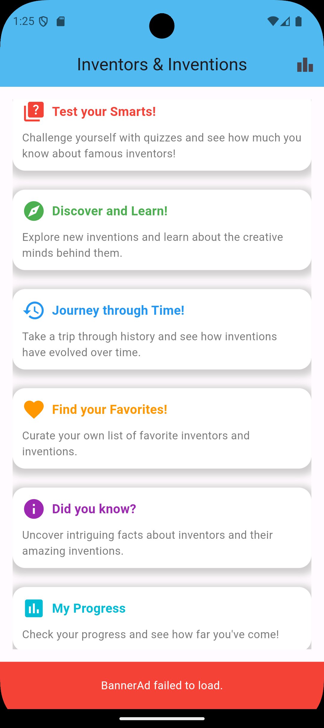 Invention Explorer APK للاندرويد تنزيل