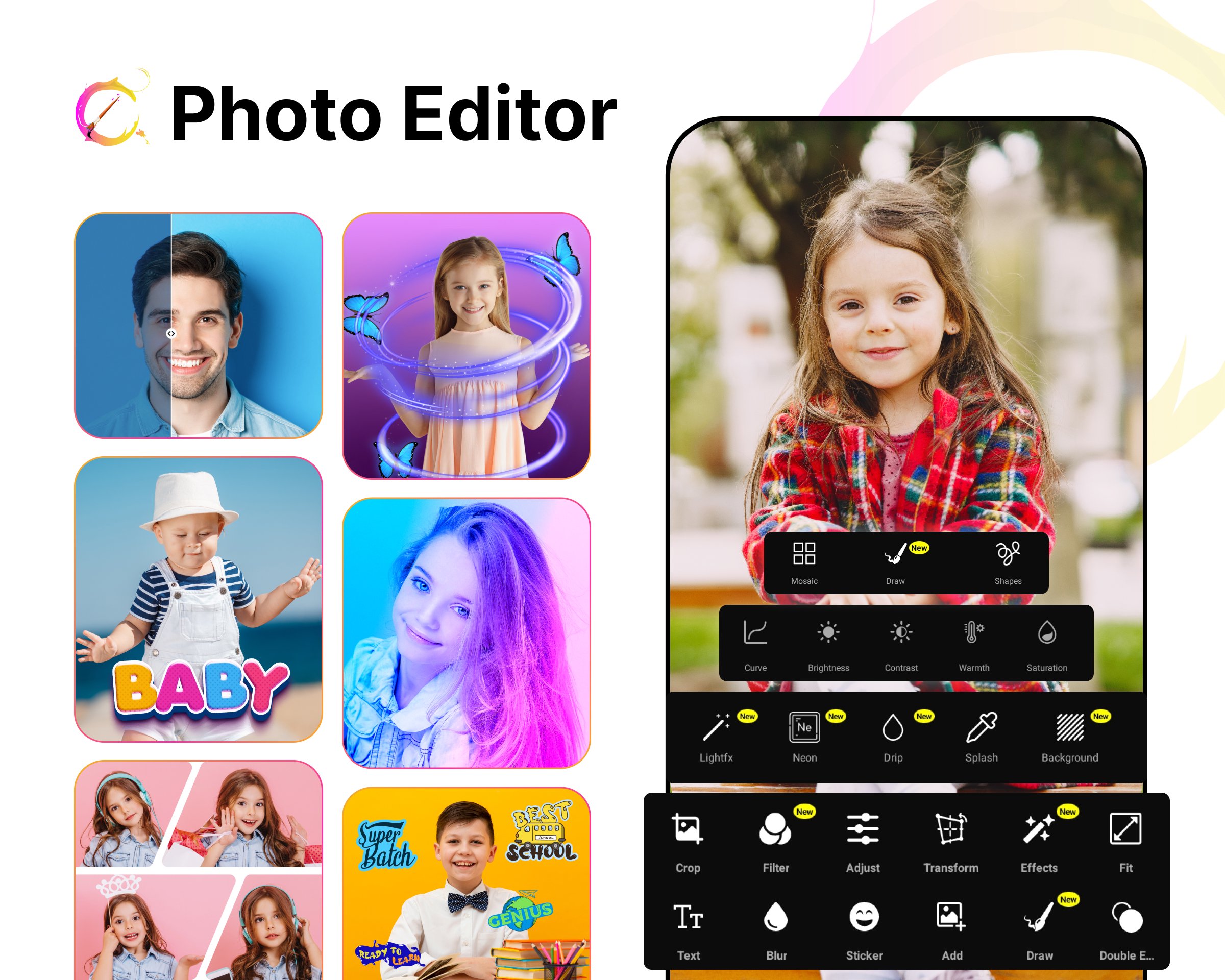 Download do APK de Photo Editor para Android